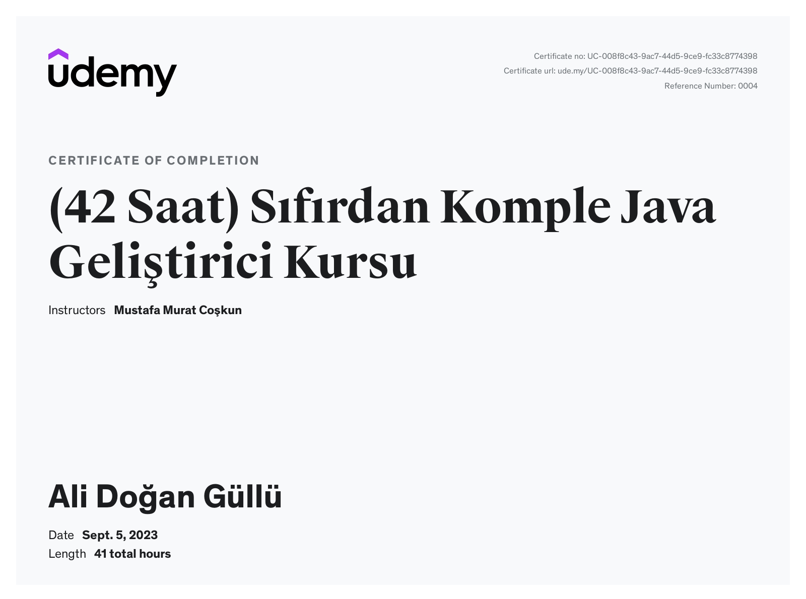 Ali Dogan Gullu - Computer Engineer | LinkedIn