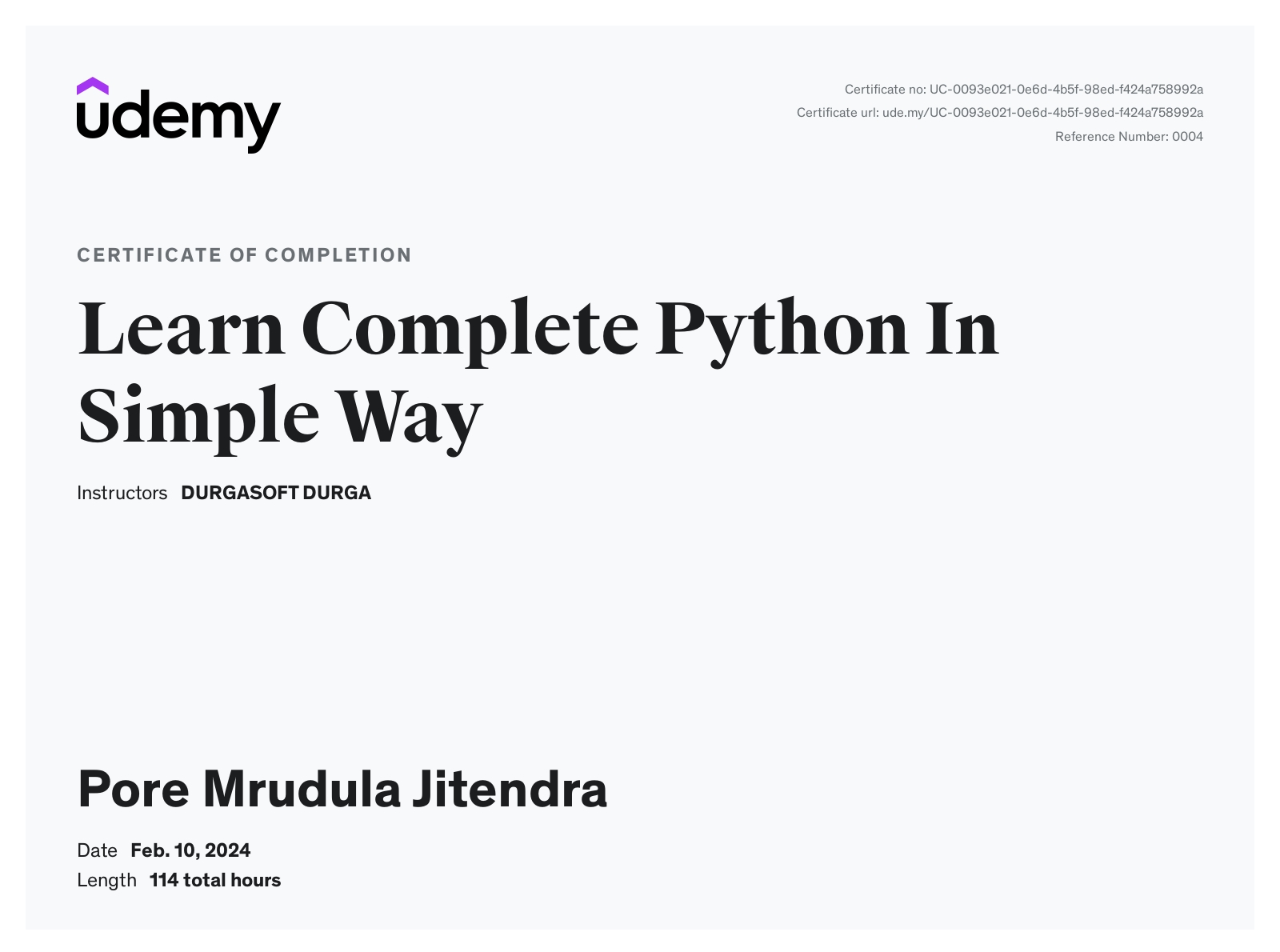 Mrudula Pore - Python | Ai | Ml | EDA | Algorithms | Visualization | Databases | LinkedIn