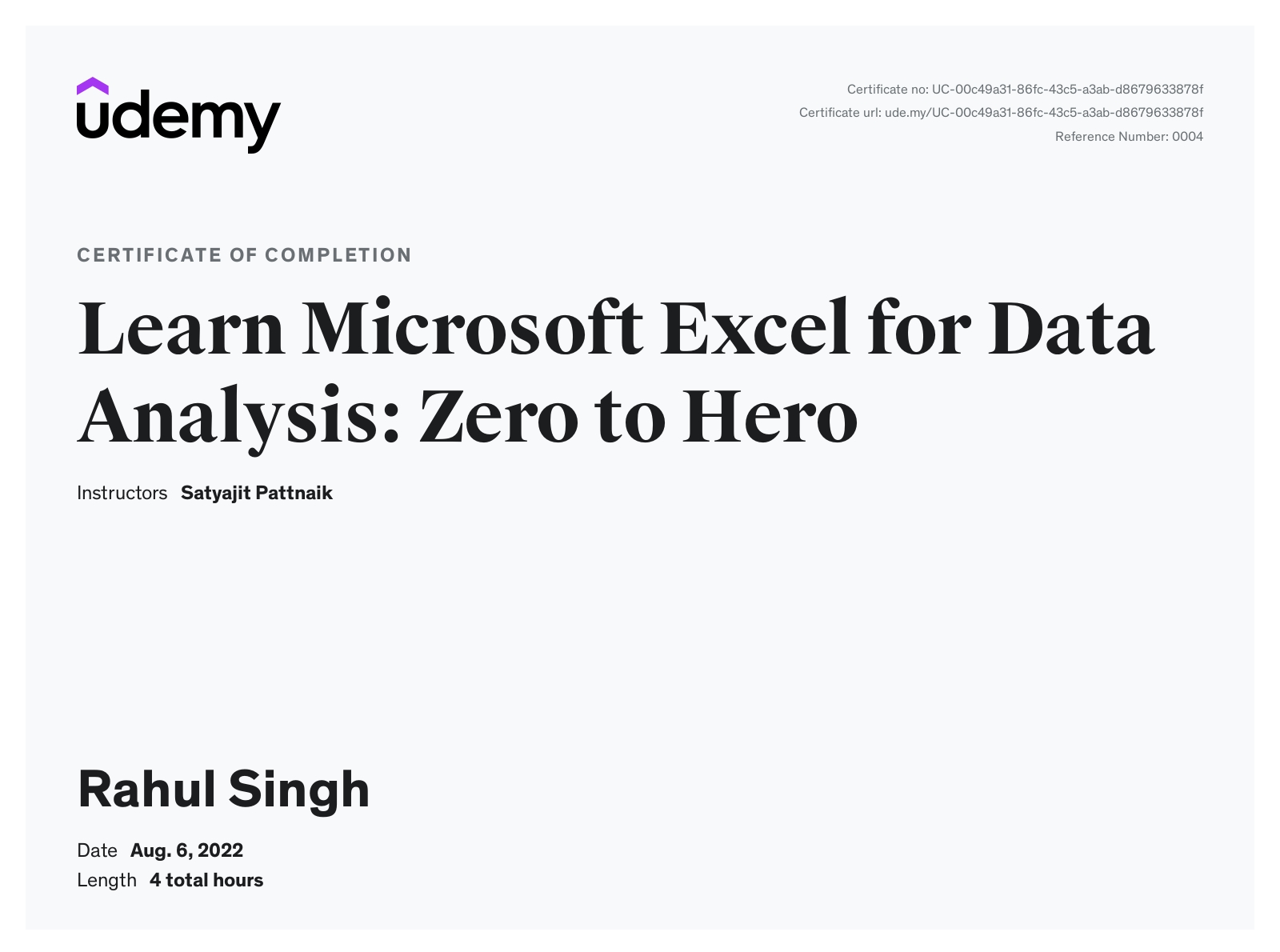 Rahul Singh - Data scientist | Excel | Python | SQL | Power BI l ML ...