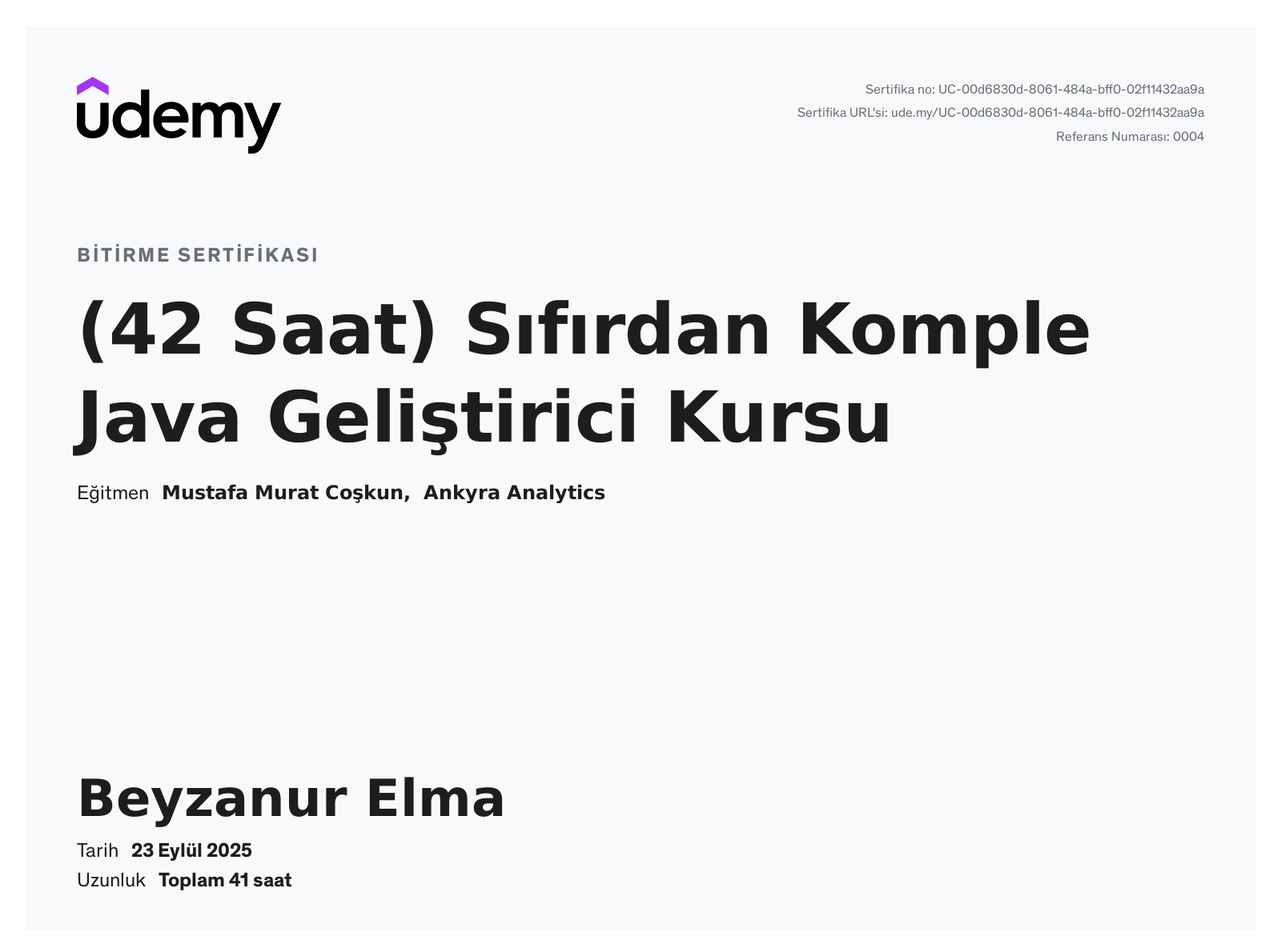 Beyzanur E. - Mugla Sıtkı Kocman University, Software Engineering | LinkedIn