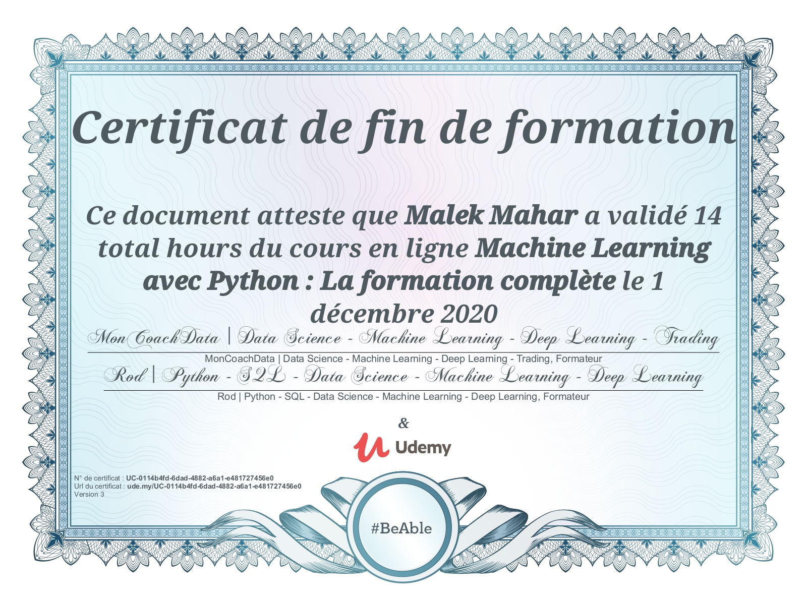 Malek Mahar – embeX GmbH | LinkedIn