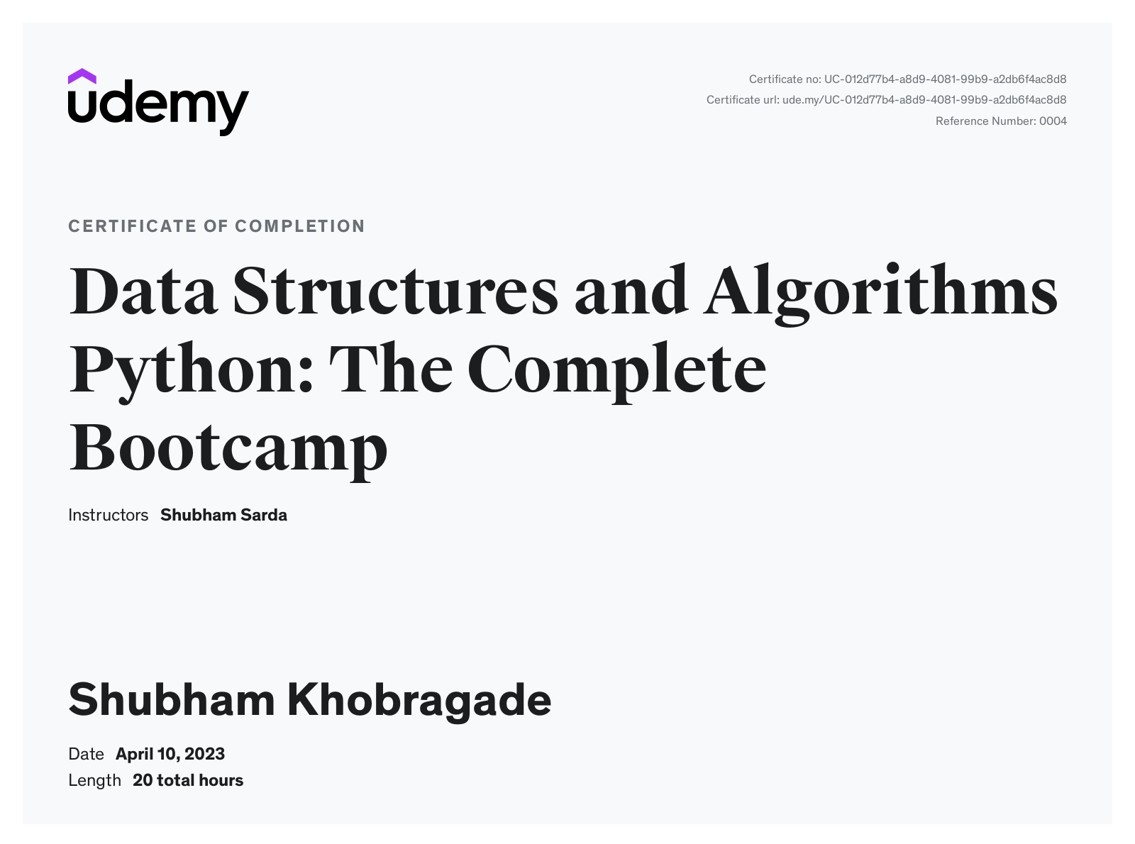 Shubham Khobragade - Software Engineer 2 @Mastercard | Java | Spring Boot | Python ...