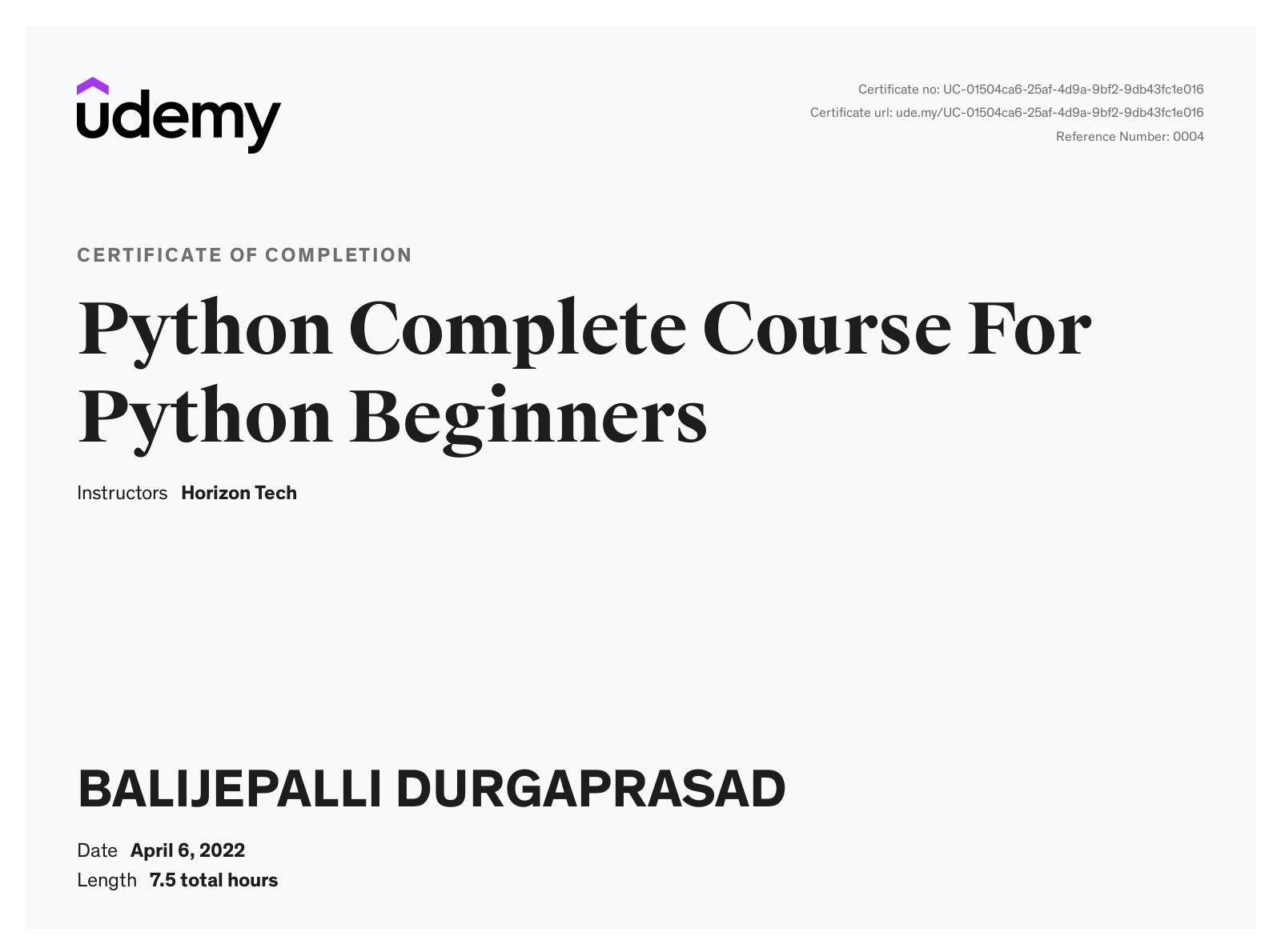 BALIJEPALLI DURGAPRASAD - Associate Engineer at virtusa consulting services pvt Ltd,India ...