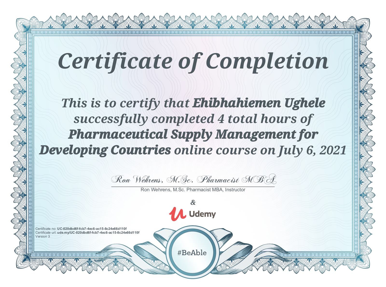 Ehibhahiemen Ughele - DATA ENGINEER | ANALYTICAL ENGINEER | DEVOPS ...