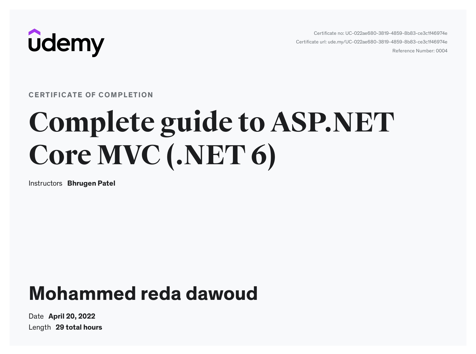 ‏Mohamed Reda Dawoud‏ - ‏software engineer | Asp.net developer‏ | LinkedIn