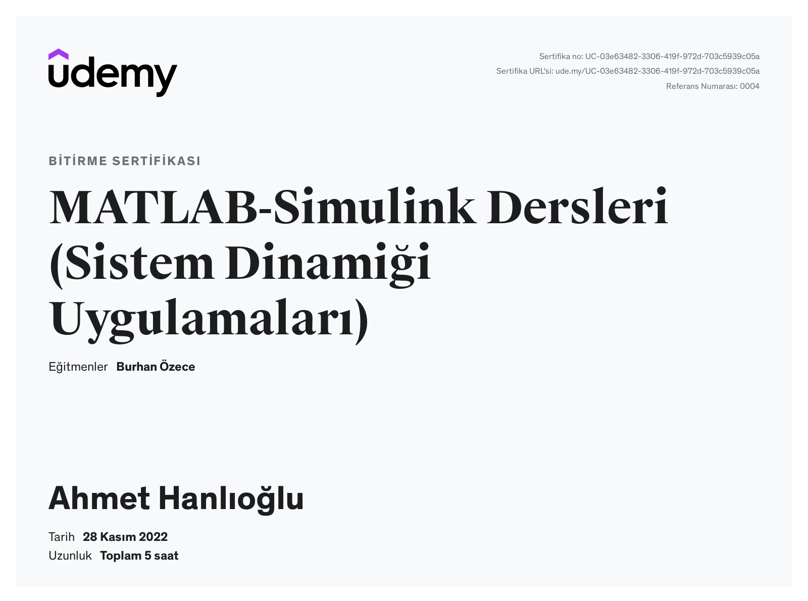 Ahmet Hanlıoğlu - Electrical - Electronics Engineer | LinkedIn