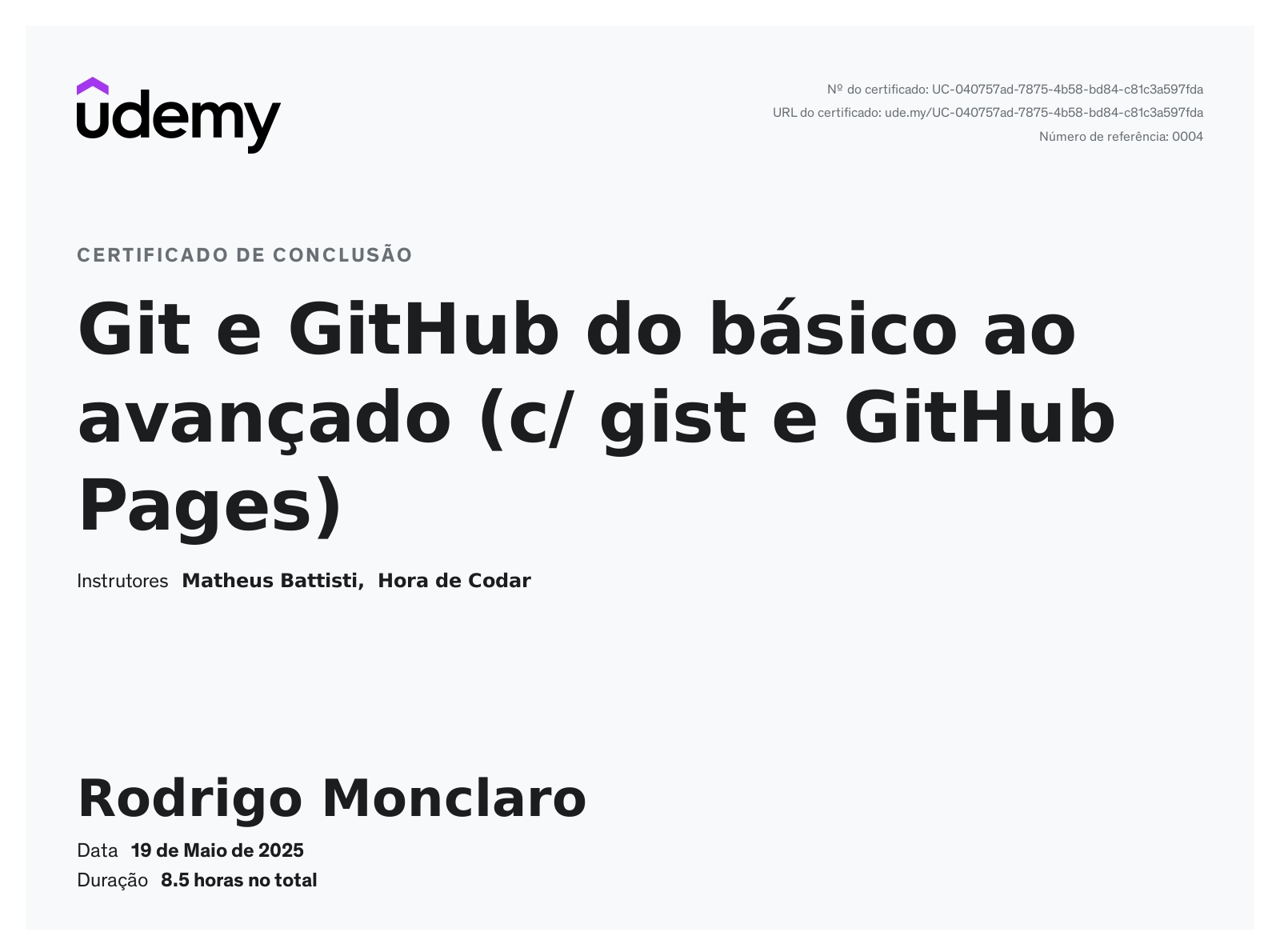 Rodrigo Lutfy - Back-end Developer | Java | Python | LinkedIn