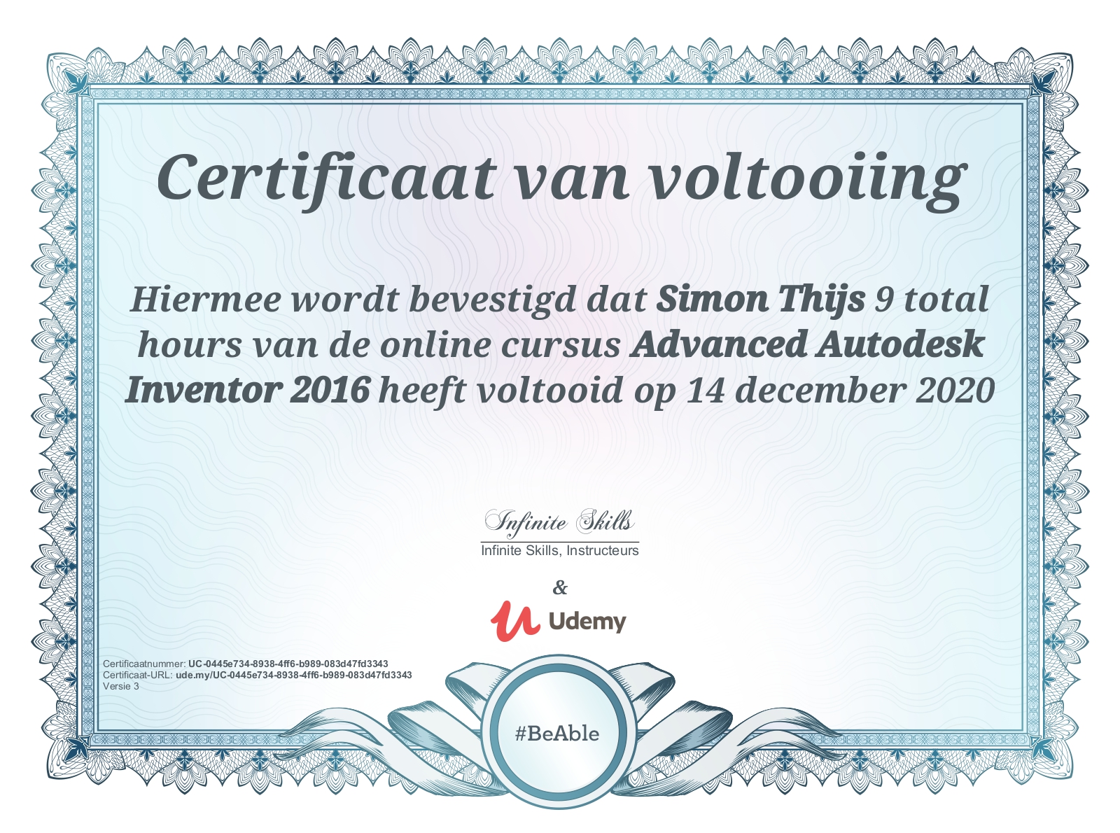 Simon Thijs - ACE development & engineering | LinkedIn