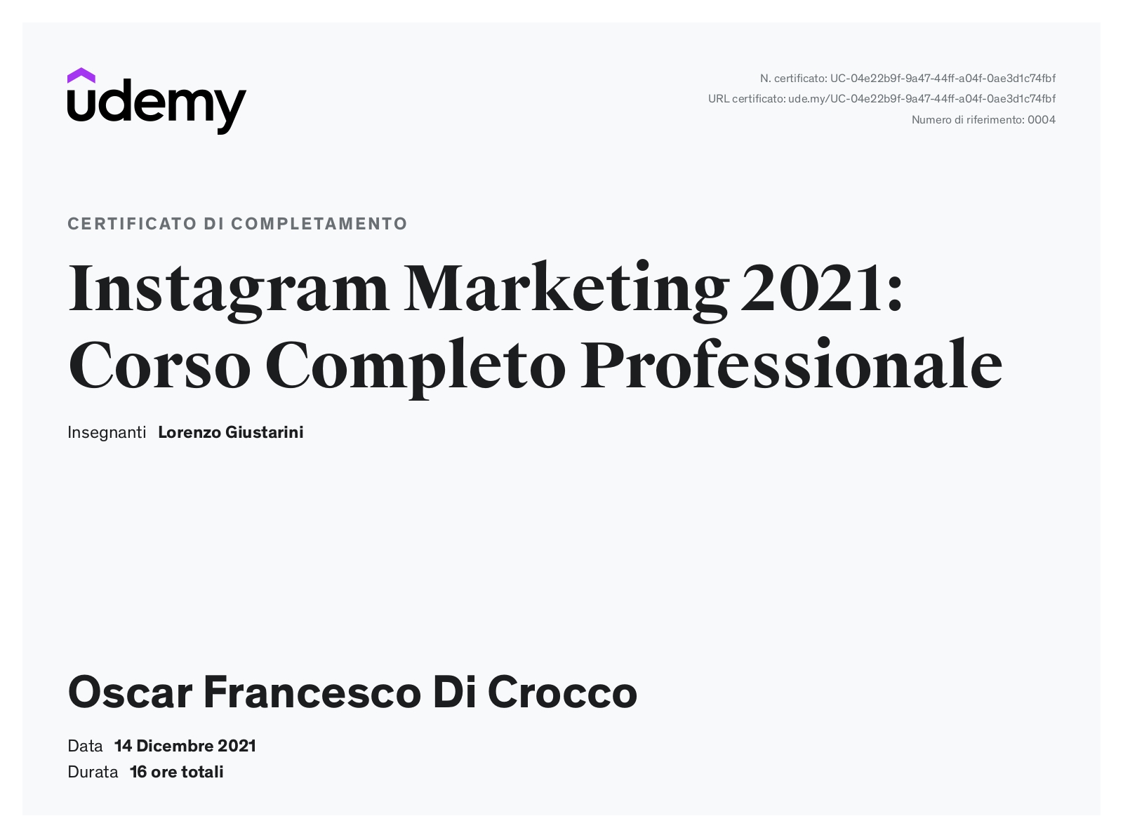 Oscar Francesco Di Crocco - Tour Guide | Wine & Cultural Experiences ...