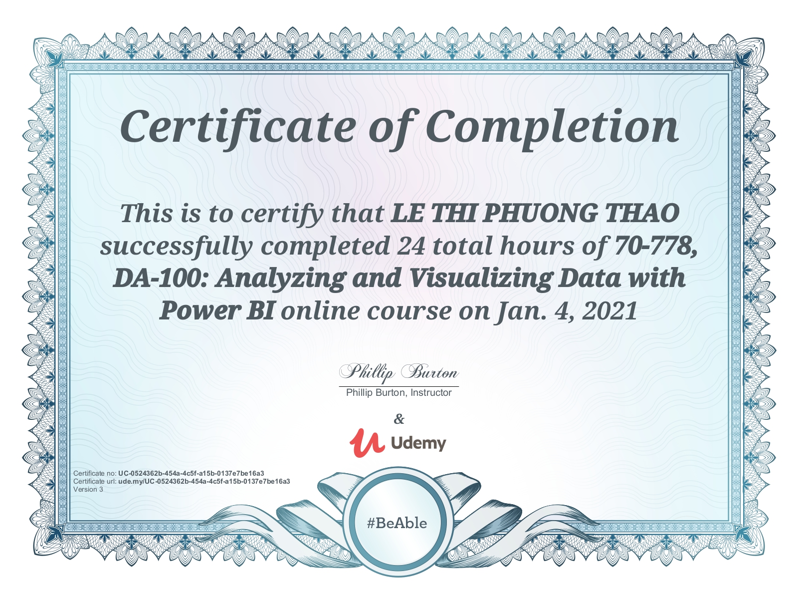Phuong Thao Analytics - Mastering Data Analytics | LinkedIn