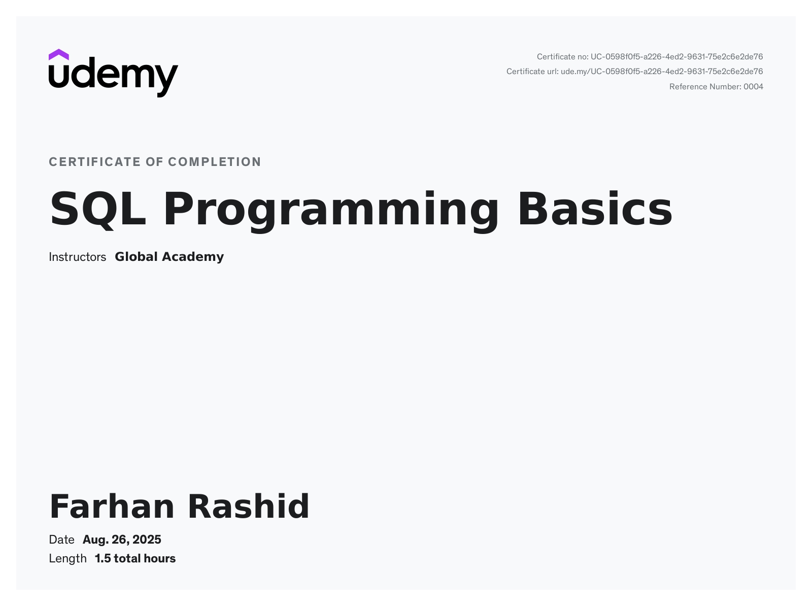 Farhan Rashid - Ciklum | LinkedIn