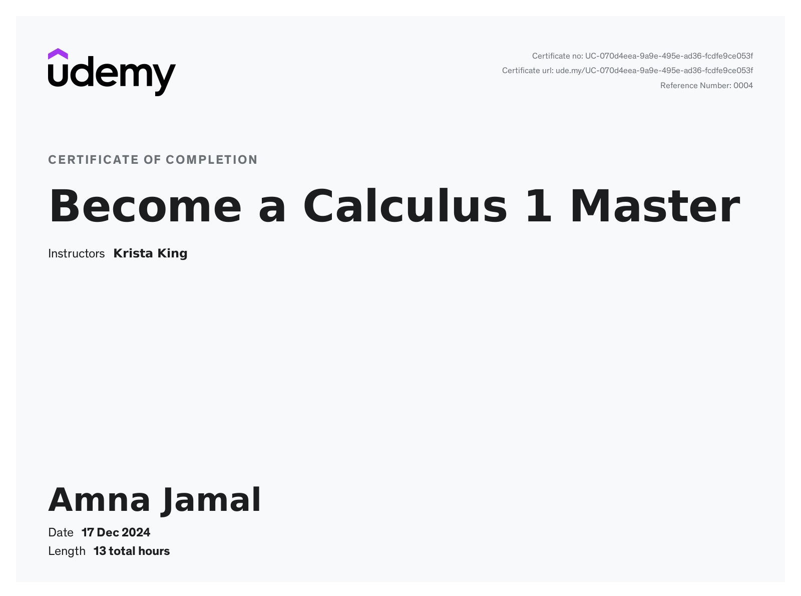 Amna Jamal - BS Computer Science | AI, Math, Particle Physics and ...