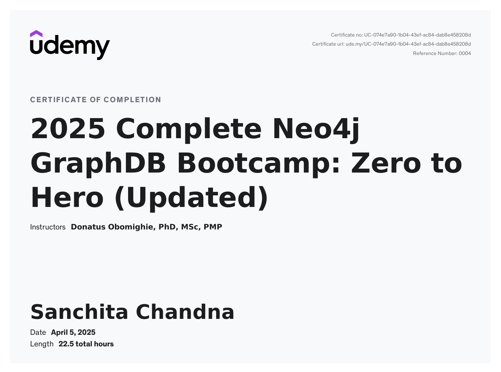 Sanchita Chandna - Data Analyst | Tableau • SQL • Python • ADF • Neo4j ...