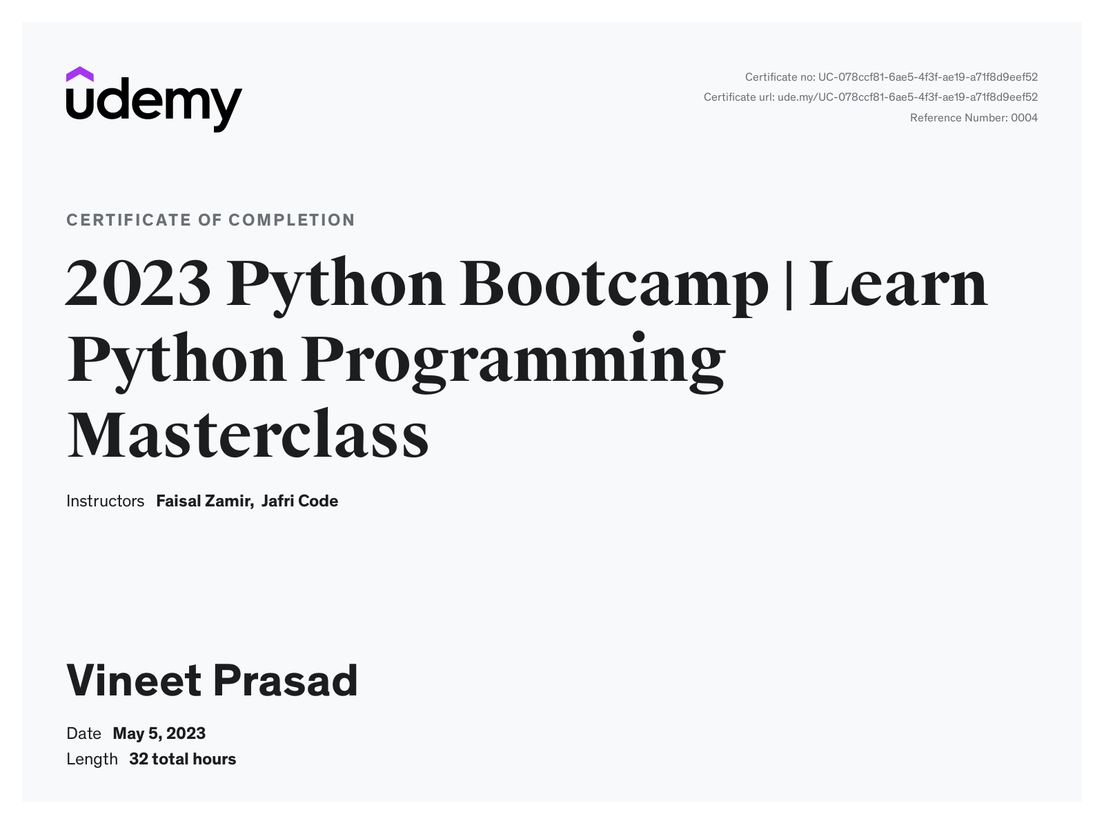 Vineet P. - WM | LinkedIn