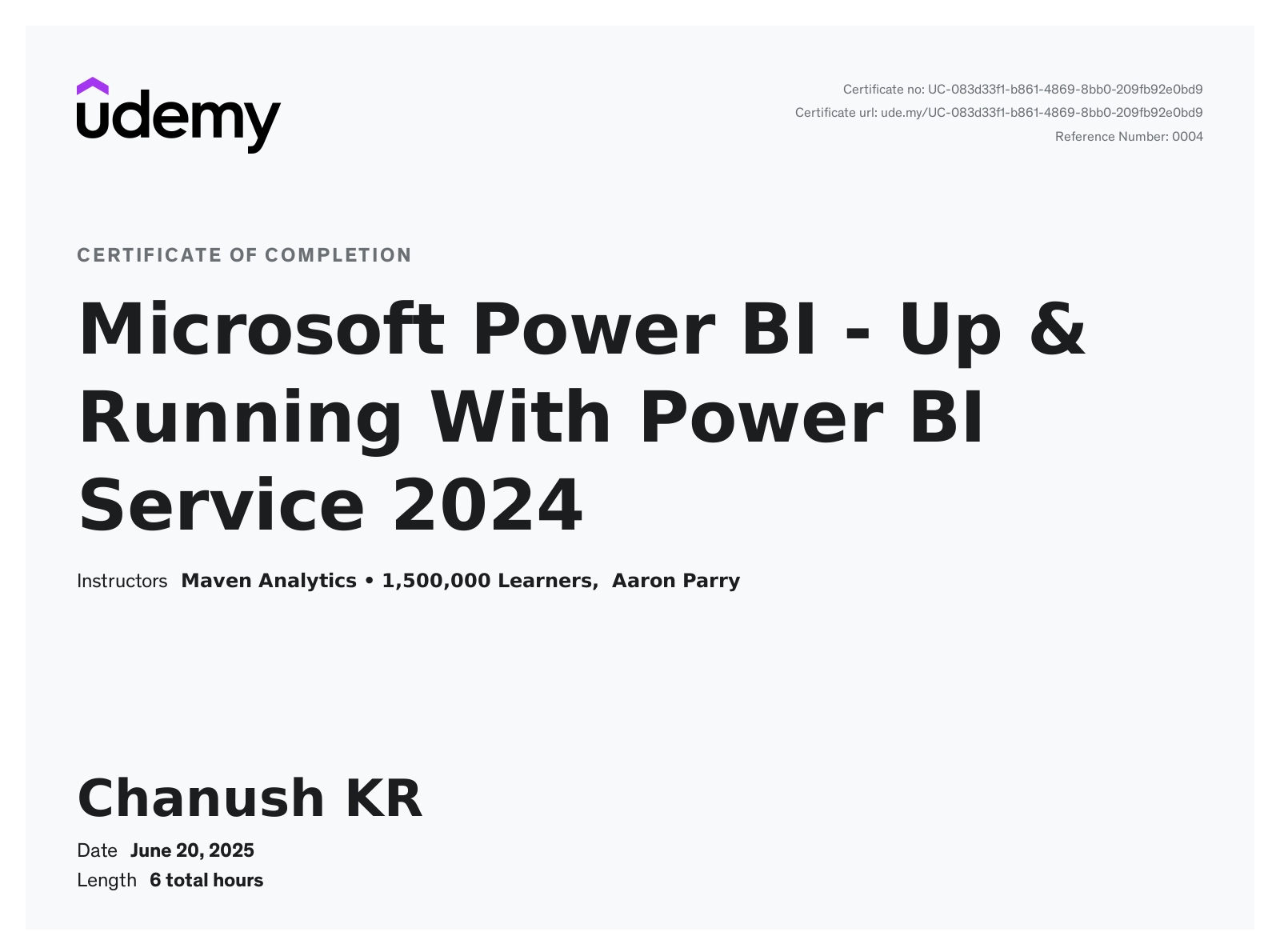 Chanush KR - Aspiring Azure Data Engineer | Power BI Developer | Python, MySQL, Excel ...