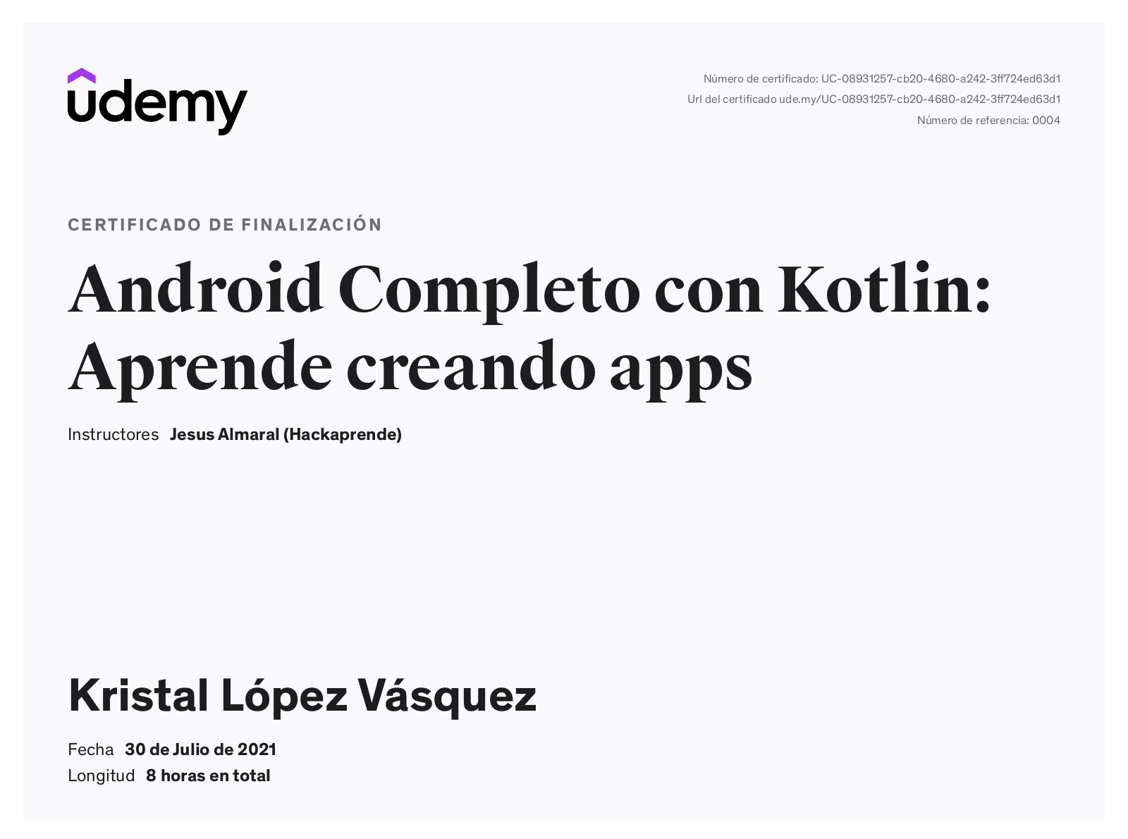Kristal López - Frontend Web Developer | LinkedIn