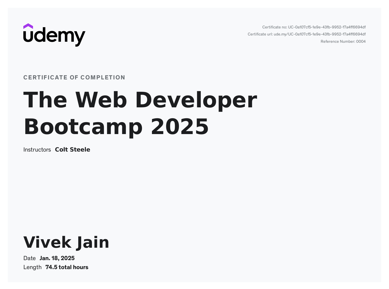 Vivek Jain - MERN Stack Developer||JAVASCRIPT||PYTHON | LinkedIn