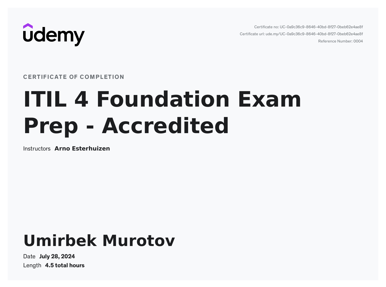 Umirbek Murotov - Head of IT | LinkedIn