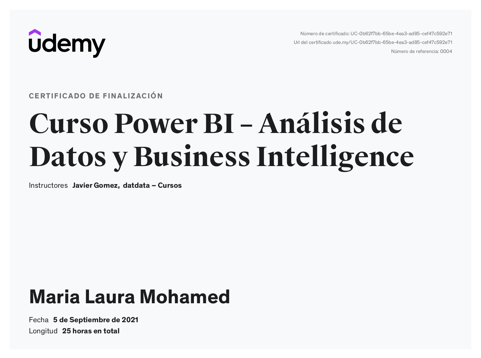 María Laura Mohamed - Responsable del equipo de logística - Prodelec ...