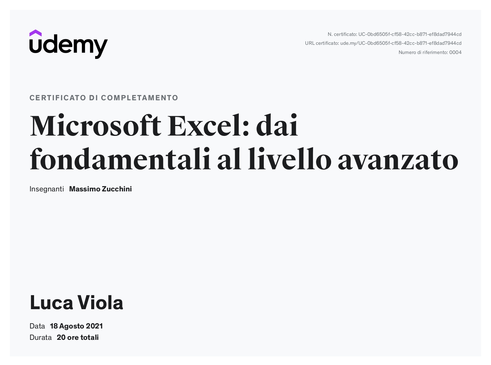 Luca Viola - Marketing Specialist presso Gargiulo&Maiello S.p.A ...