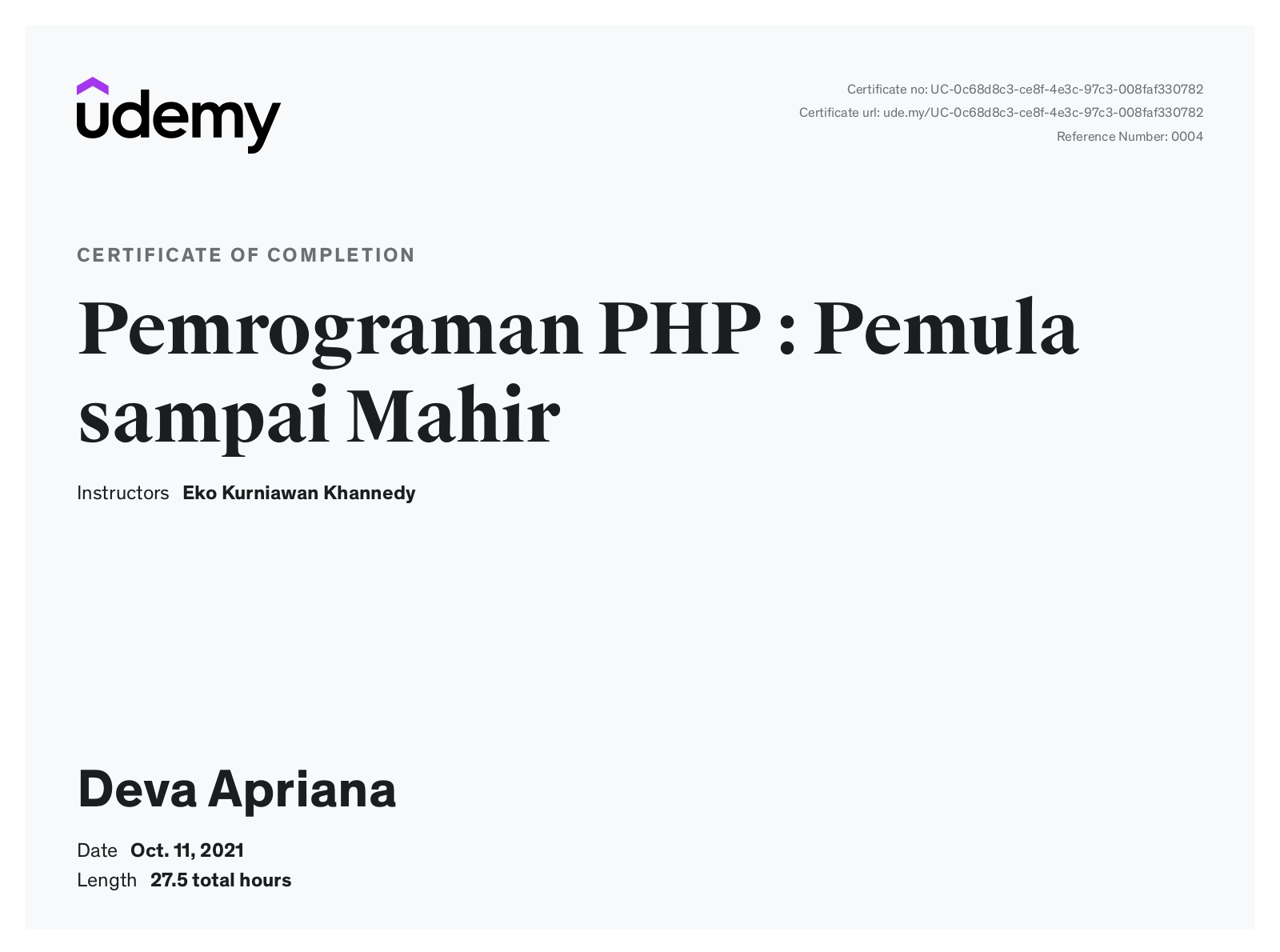 Deva Apriana - Software Engineer | LinkedIn