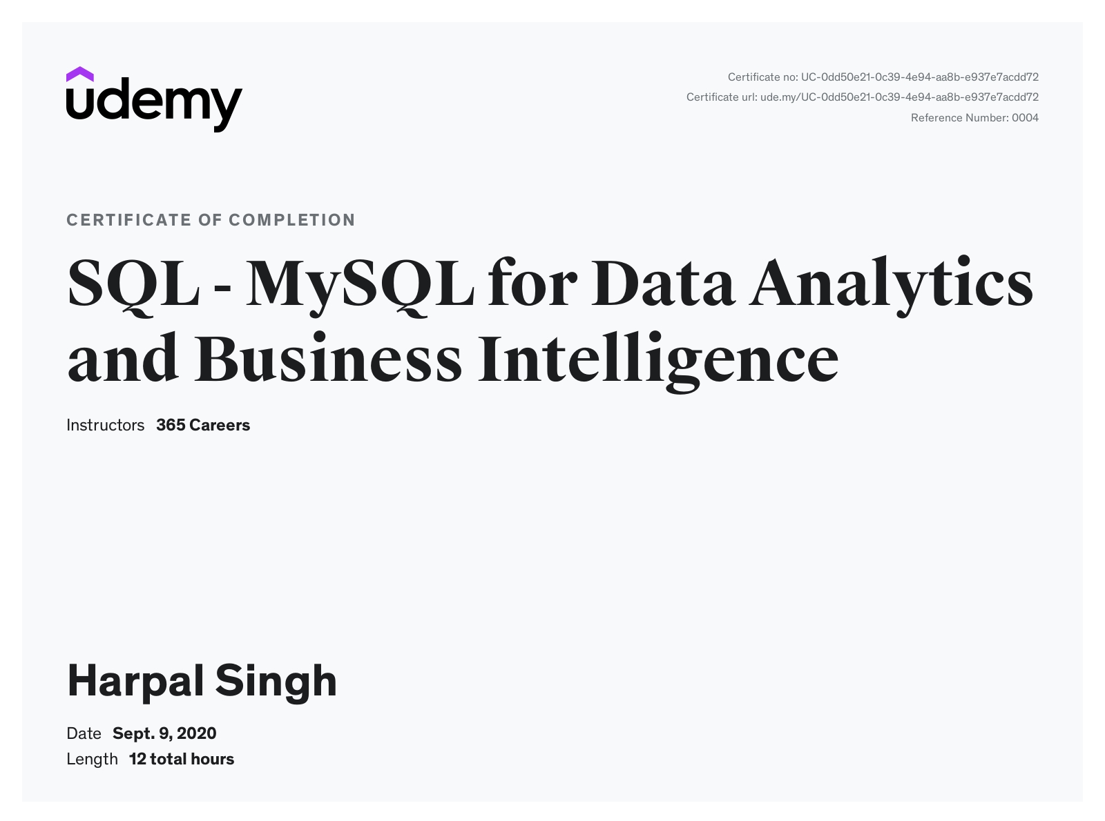 Harpal Singh - Data Analyst | Excel, SQL, Power BI | Real-time & Automate Reporting Expert ...
