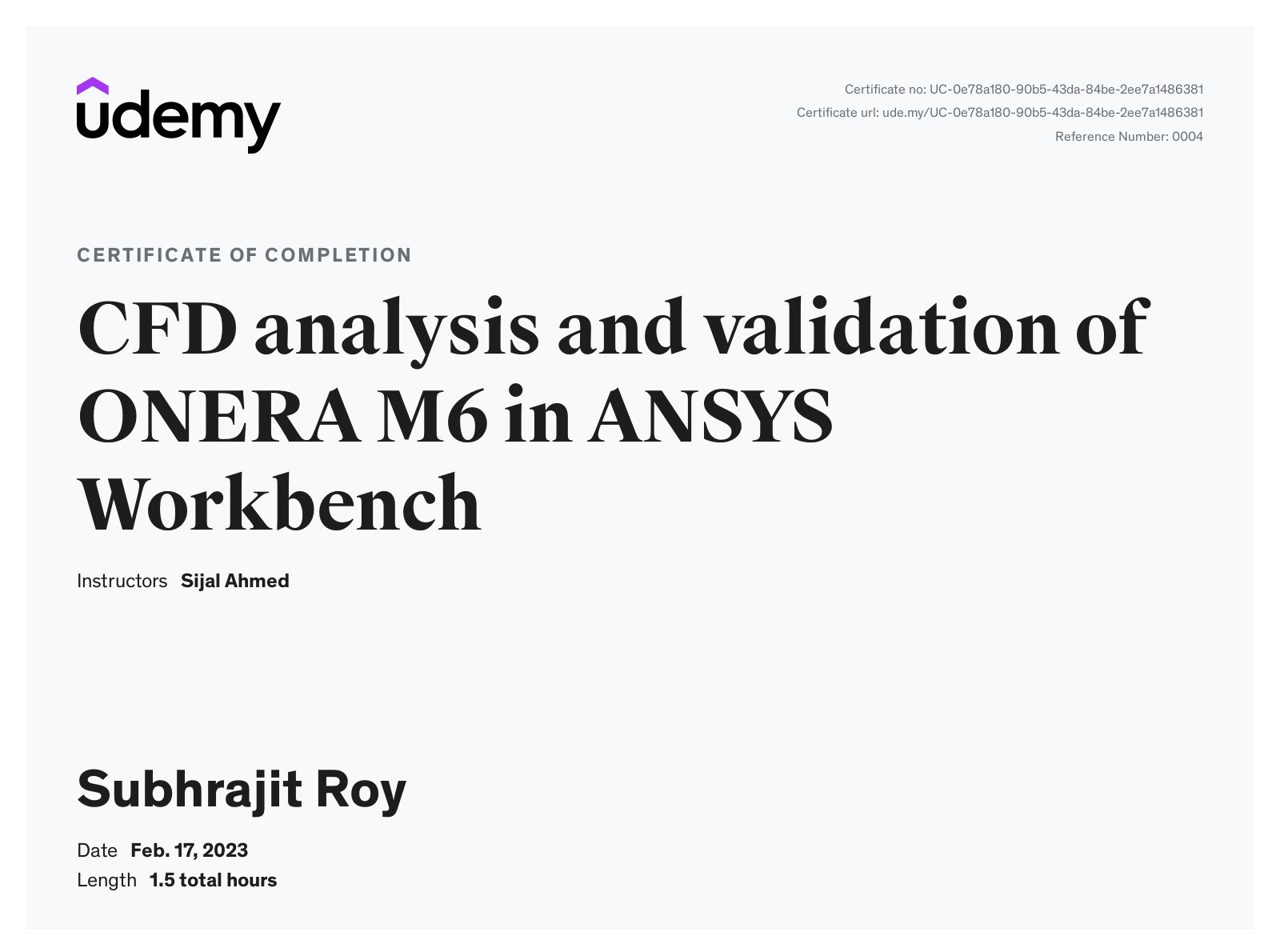 Subhrajit Roy - CFD & Aerodynamics Researcher | ML-Augmented Simulations Developer | DAAD ...