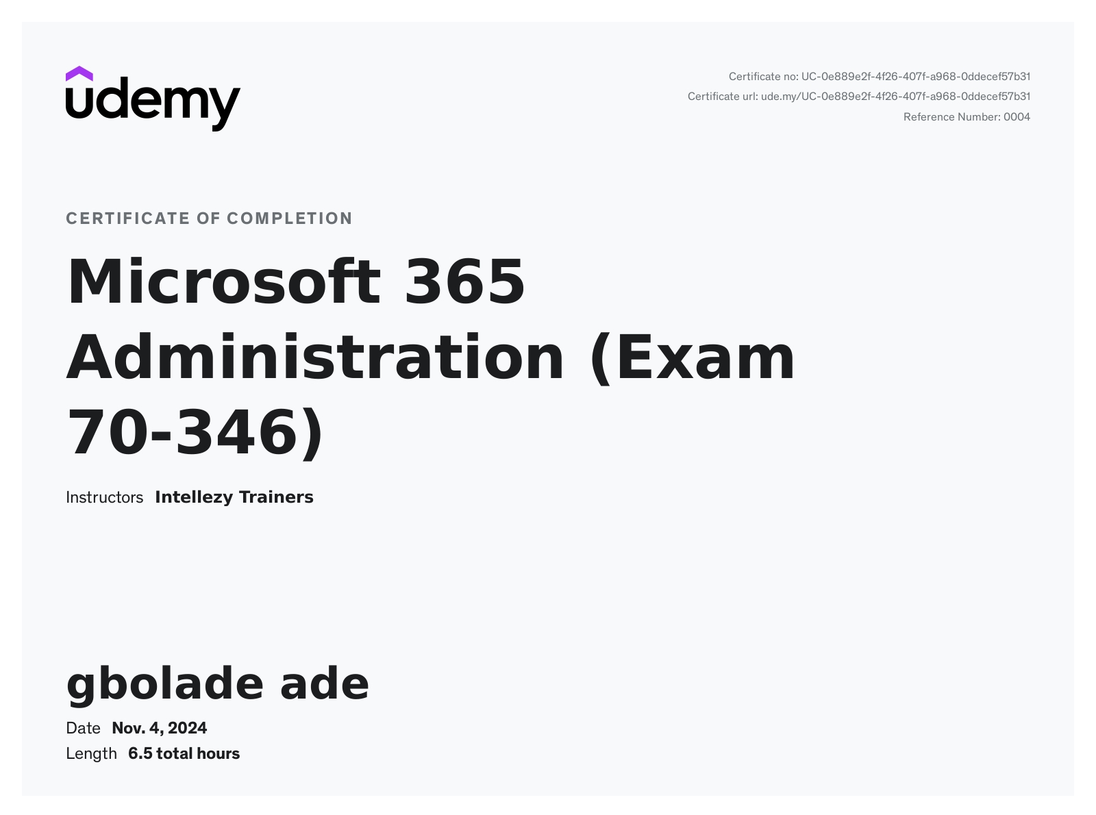 gbolade ade - Generation UK & Ireland | LinkedIn