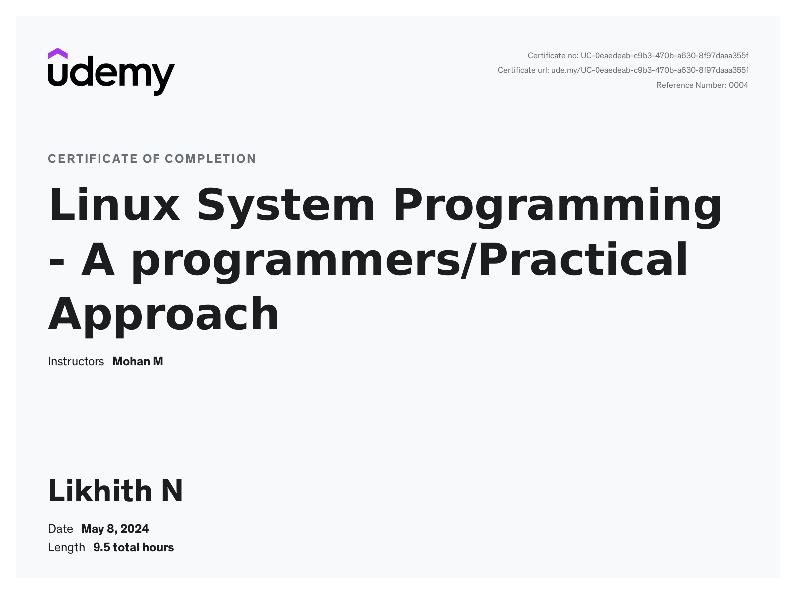 LIKHITH N - Engineer | LinkedIn