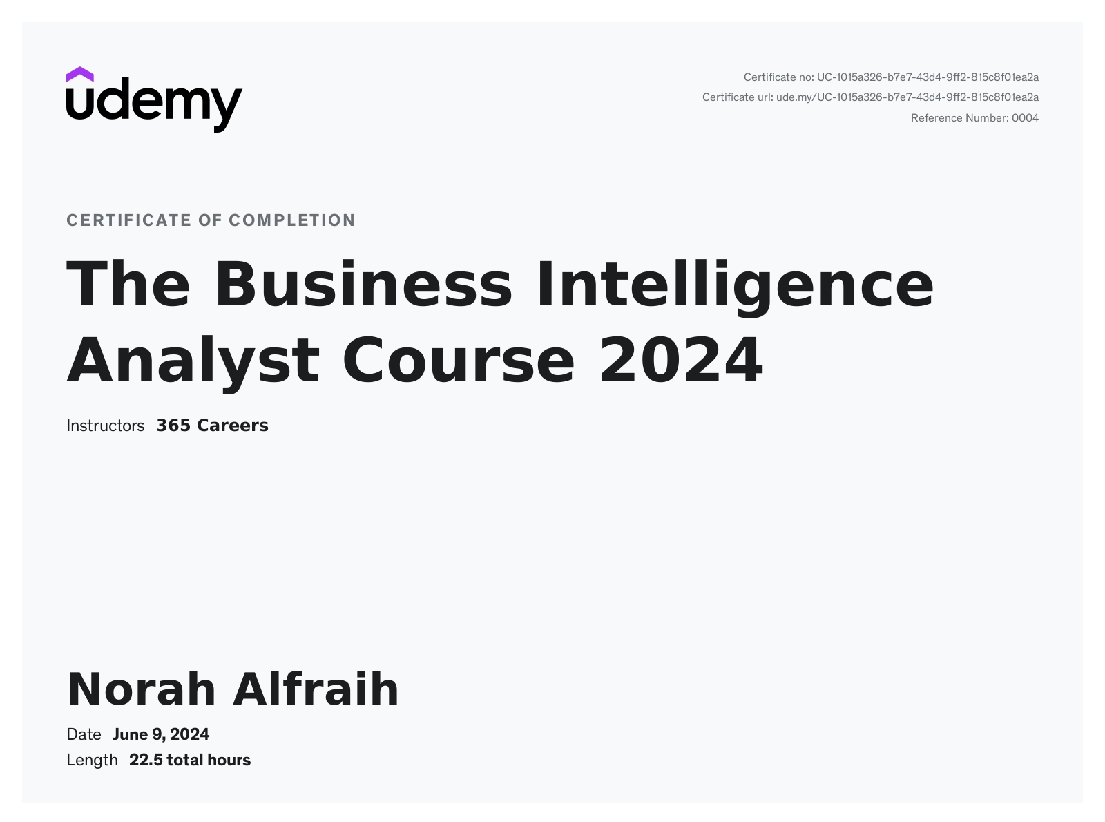 ‏Norah Alfurayh‏ - ‏Business analyst | ECBA™‏ | LinkedIn