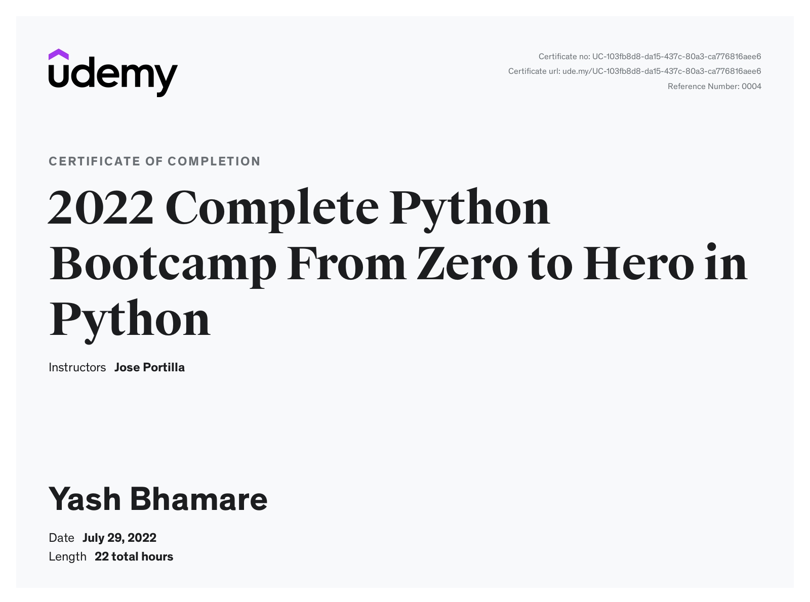 Yash Bhamare - Oracle | LinkedIn