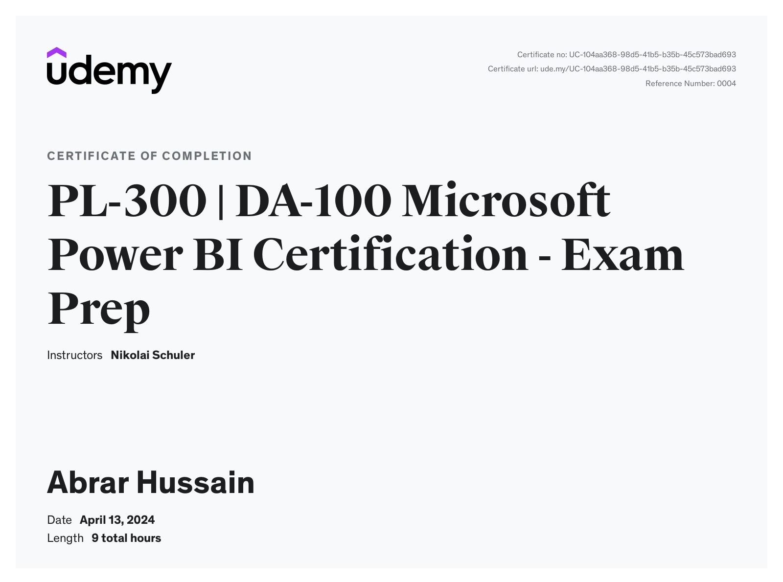 ‏Abrar Hussain‏ - ‏Inventory Controller | Supply Chain & Data Analyst | Business Analytics ...