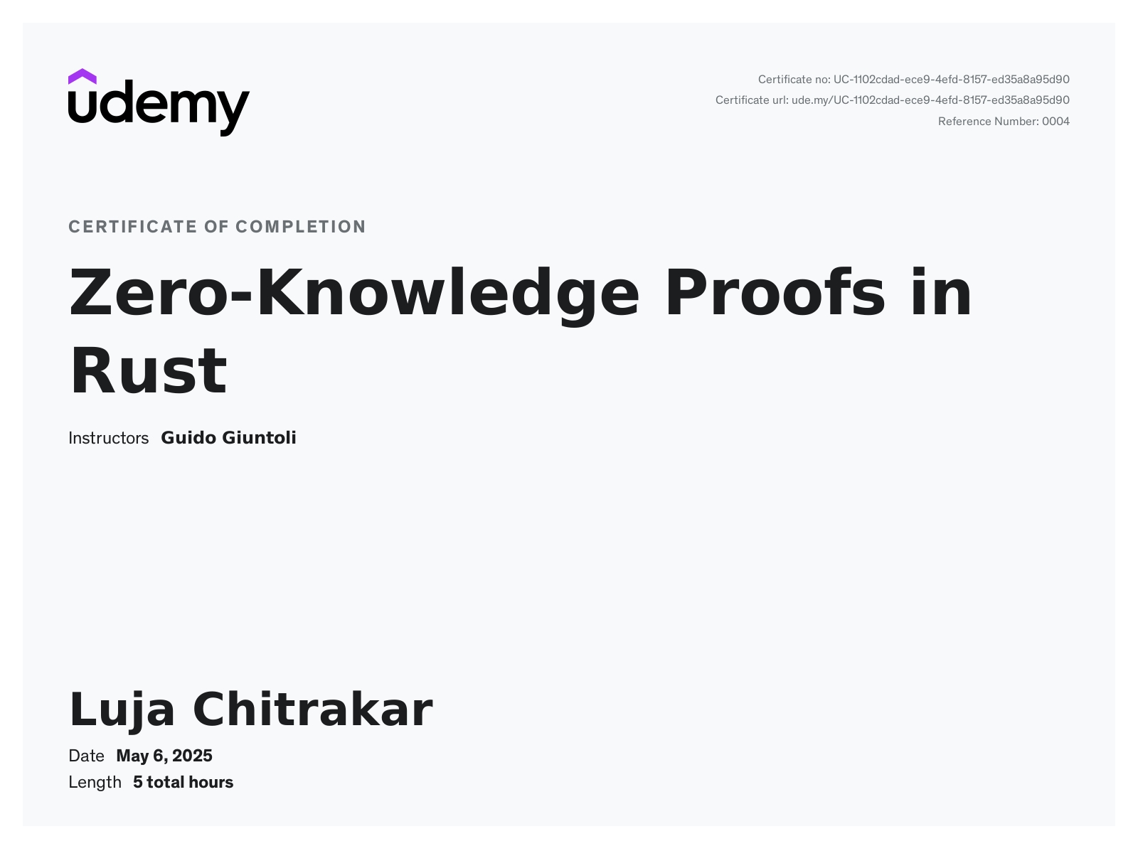 Luja Chitrakar - Web3 || RUST || Solana || ETH || Zero Knowledge || Blockchain Developer ...
