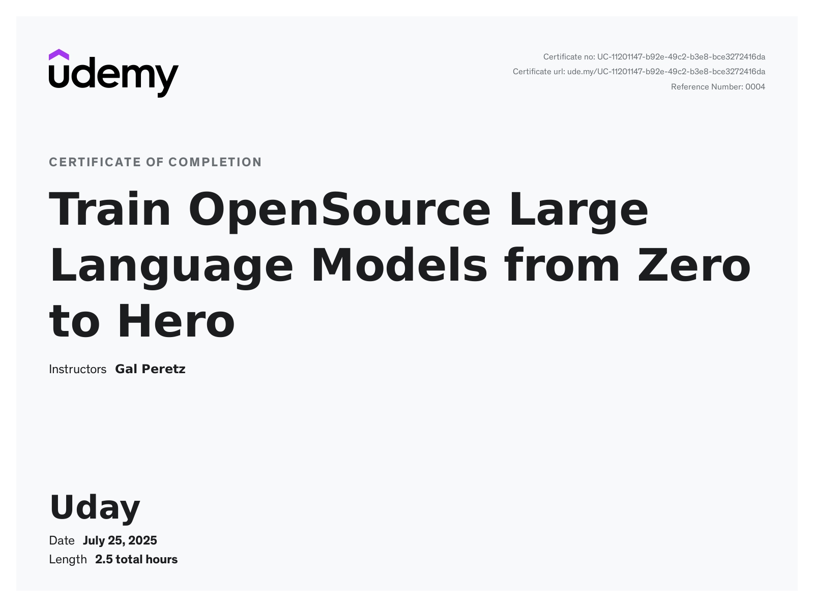 Uday Rana MBA - GenAI Product Manager | NLP • GenAI • LLMOps • AWS ...