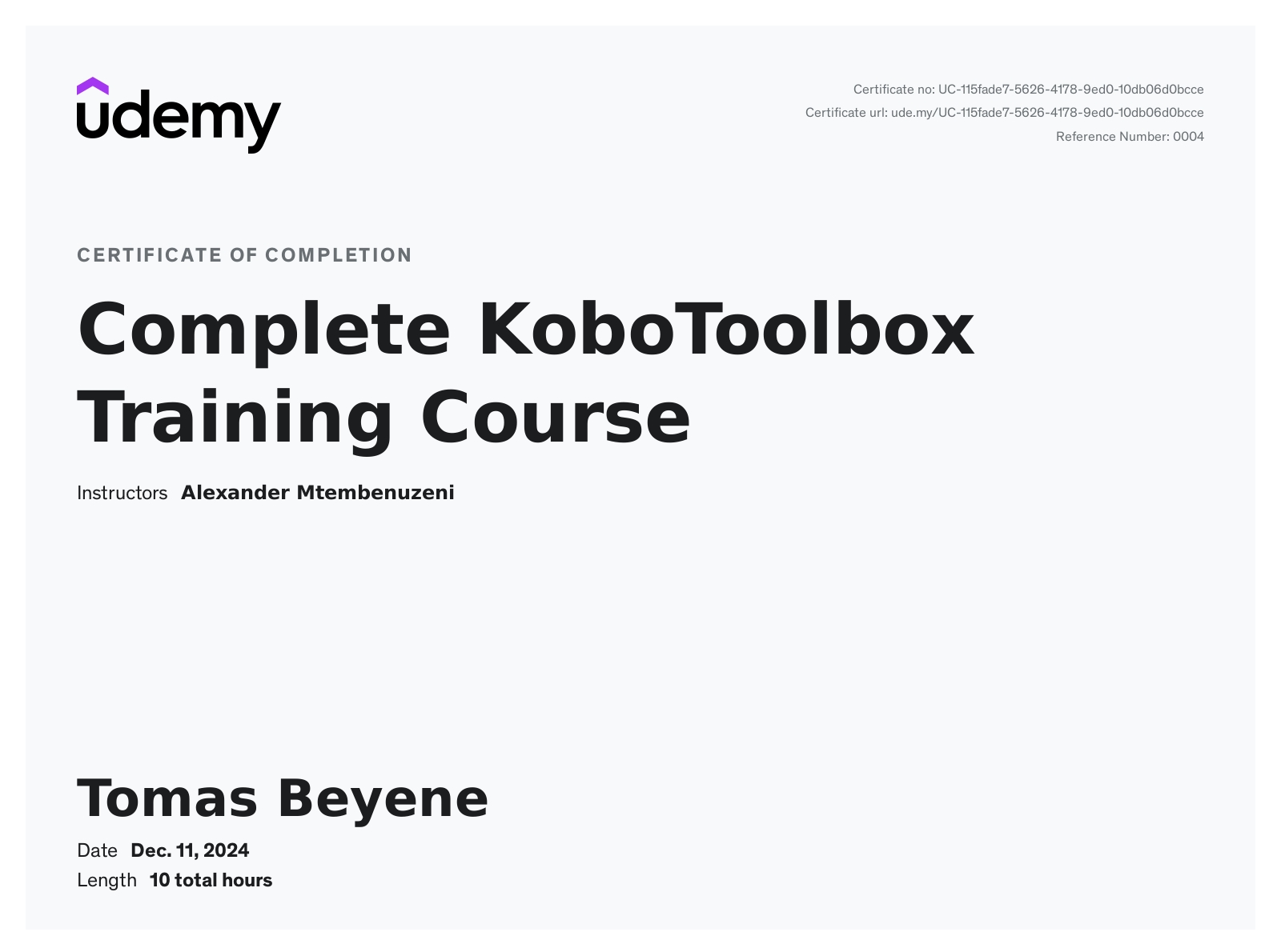 Tomas beyene - REACH Initiative | LinkedIn