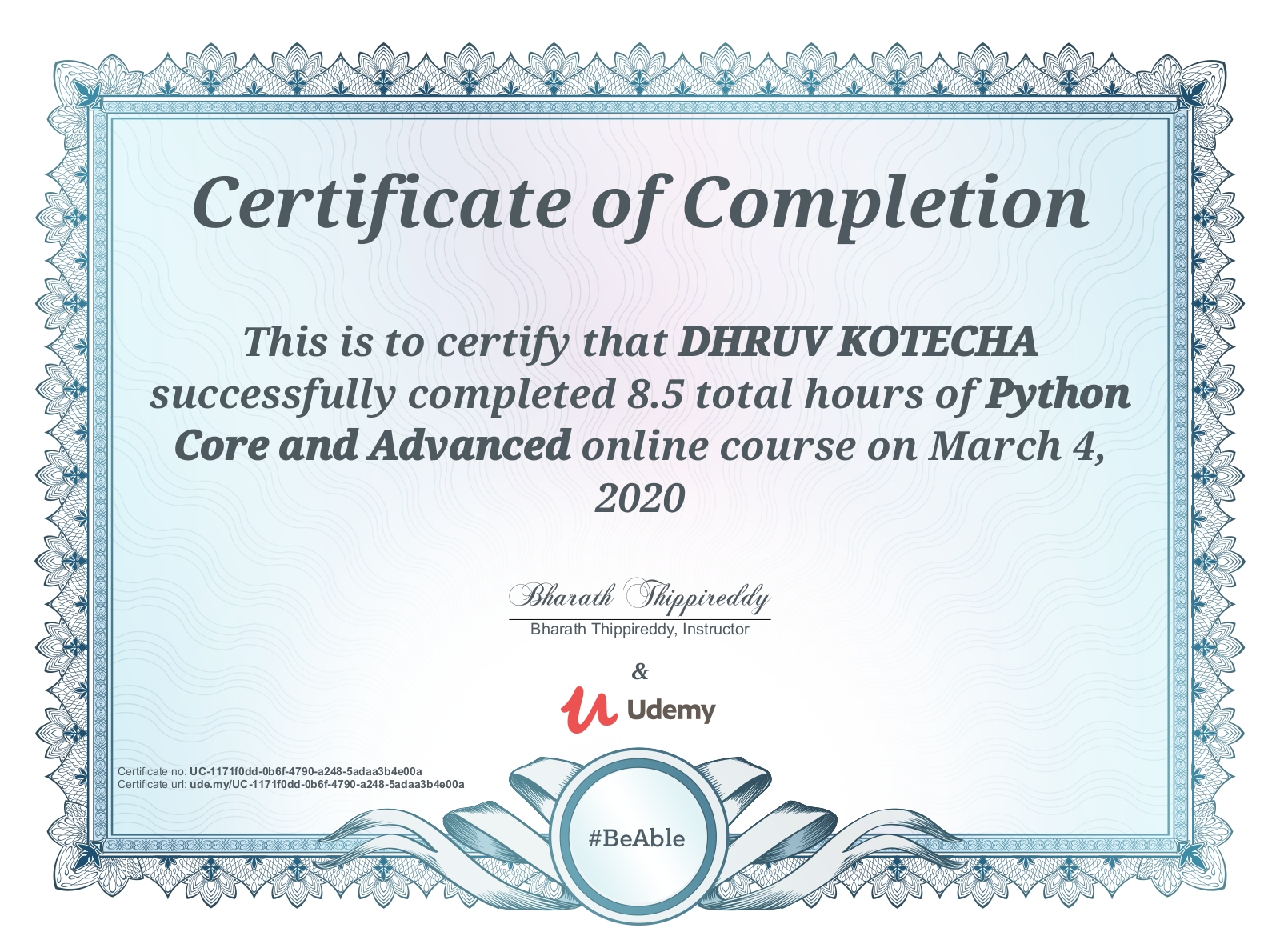Dhruv Kotecha - Master Card | LinkedIn