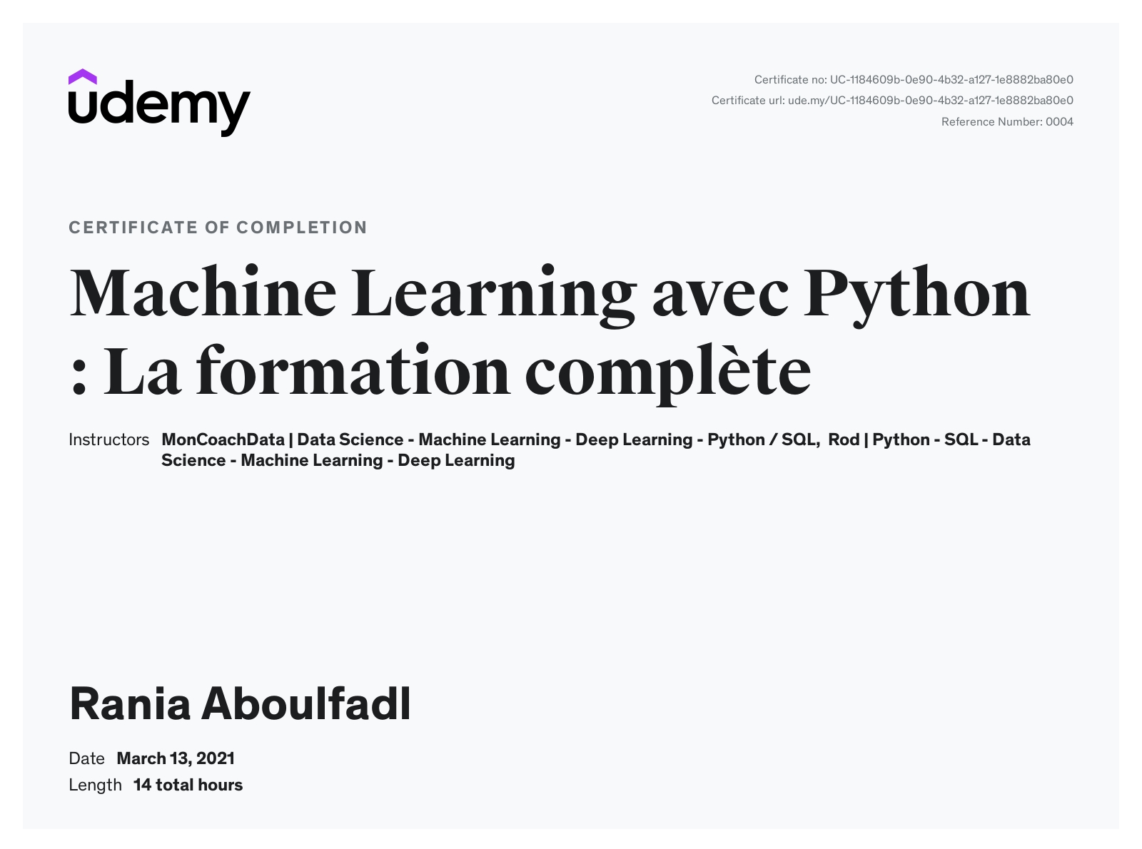 Rania Aboulfadl, Ph.D. - Ph.D. Candidate | Data Scientist | AI & Machine Learning Engineer ...