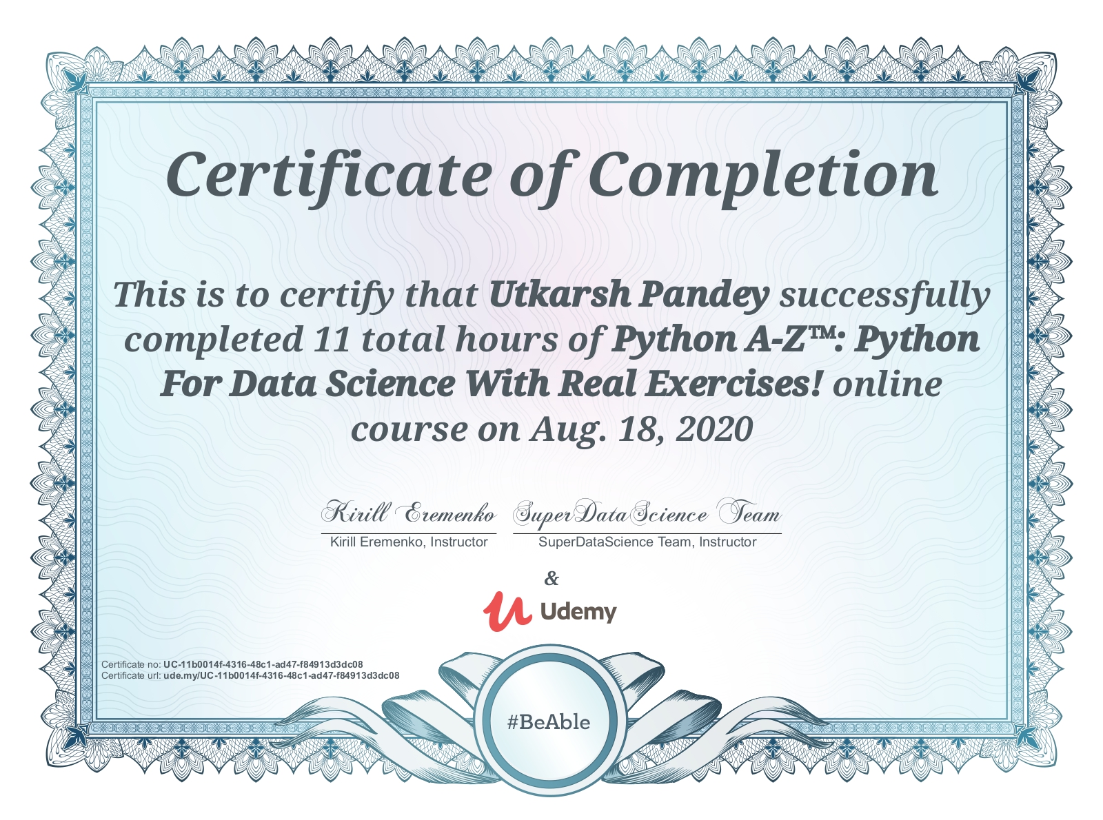 Utkarsh pandey - Data scientist II - Microsoft | LinkedIn