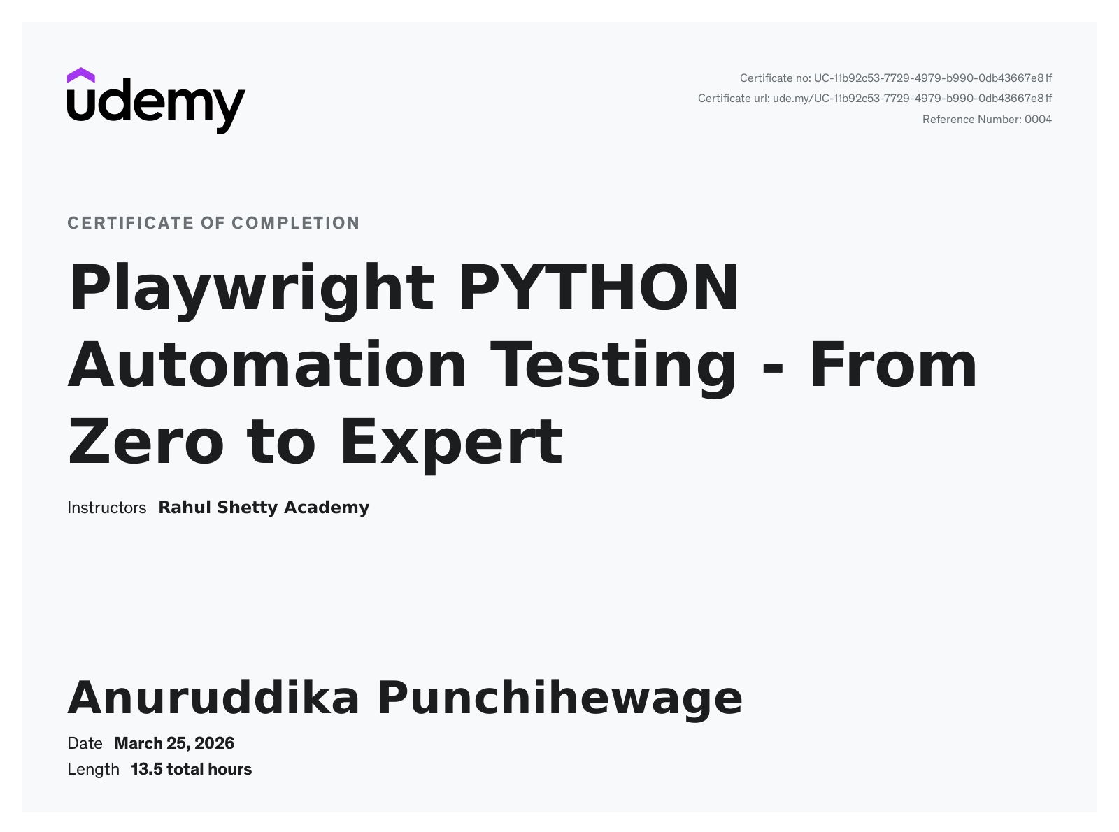 Isuru Anuruddika Punchihewage - uTest, test IO | LinkedIn