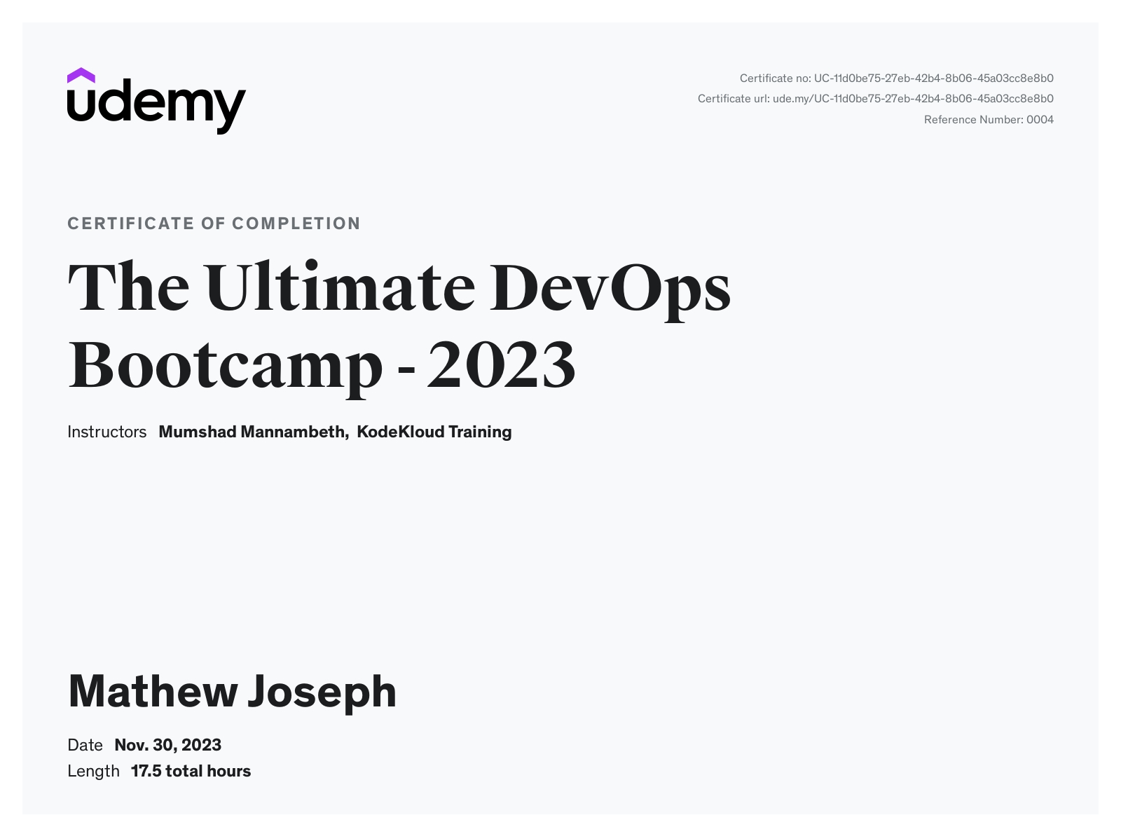 Mathew Joseph - DevOps Engineer | Cloud Enthusiast | Passionate About Media Analysis & Trading ...