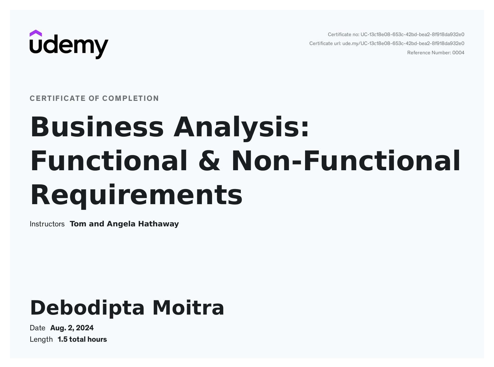 Debodipta Moitra - Cognizant | LinkedIn