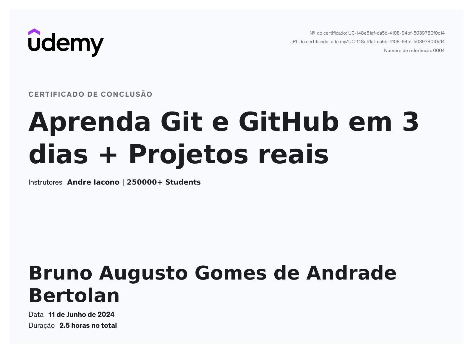 Bruno Bertolan - Estudante | Front-End | UX | UI Design | Experiência do Usuário | Experiência ...