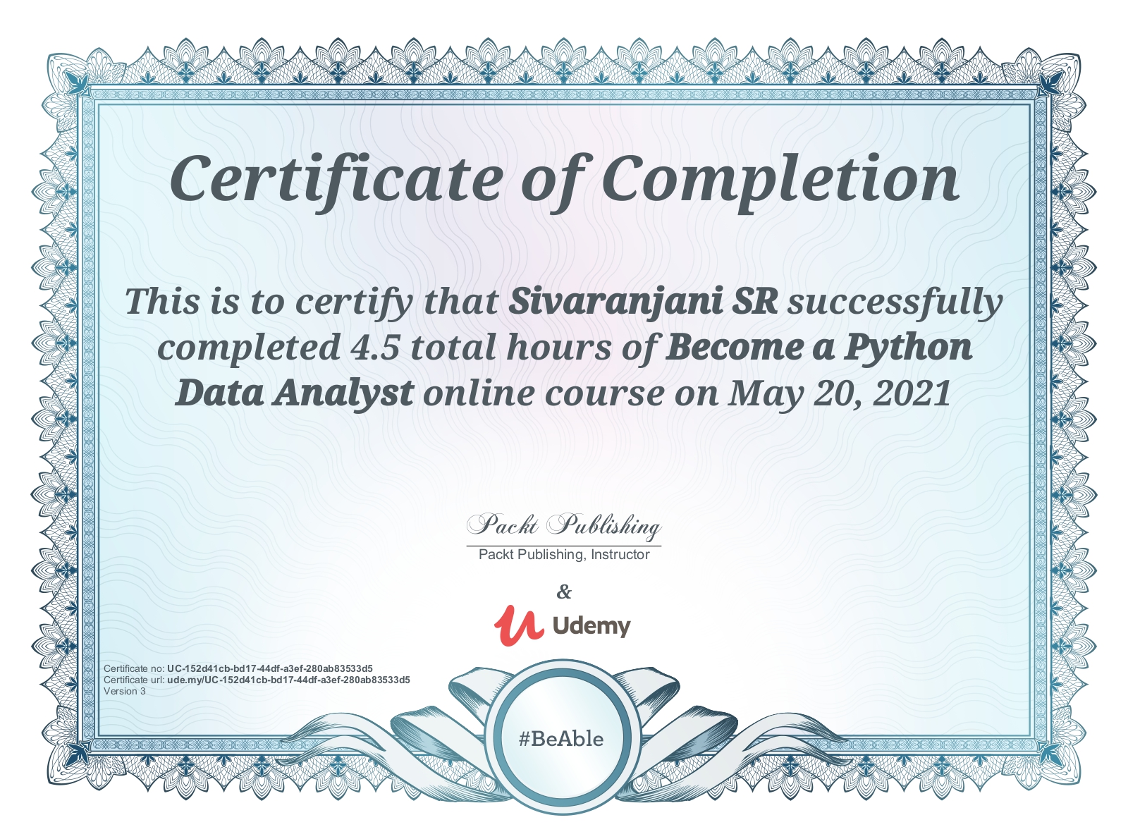 Sivaranjani Ravindran - Senior Data Analyst @ Walmart | Ex- ZoomRx | Bachelor of Engineering ...