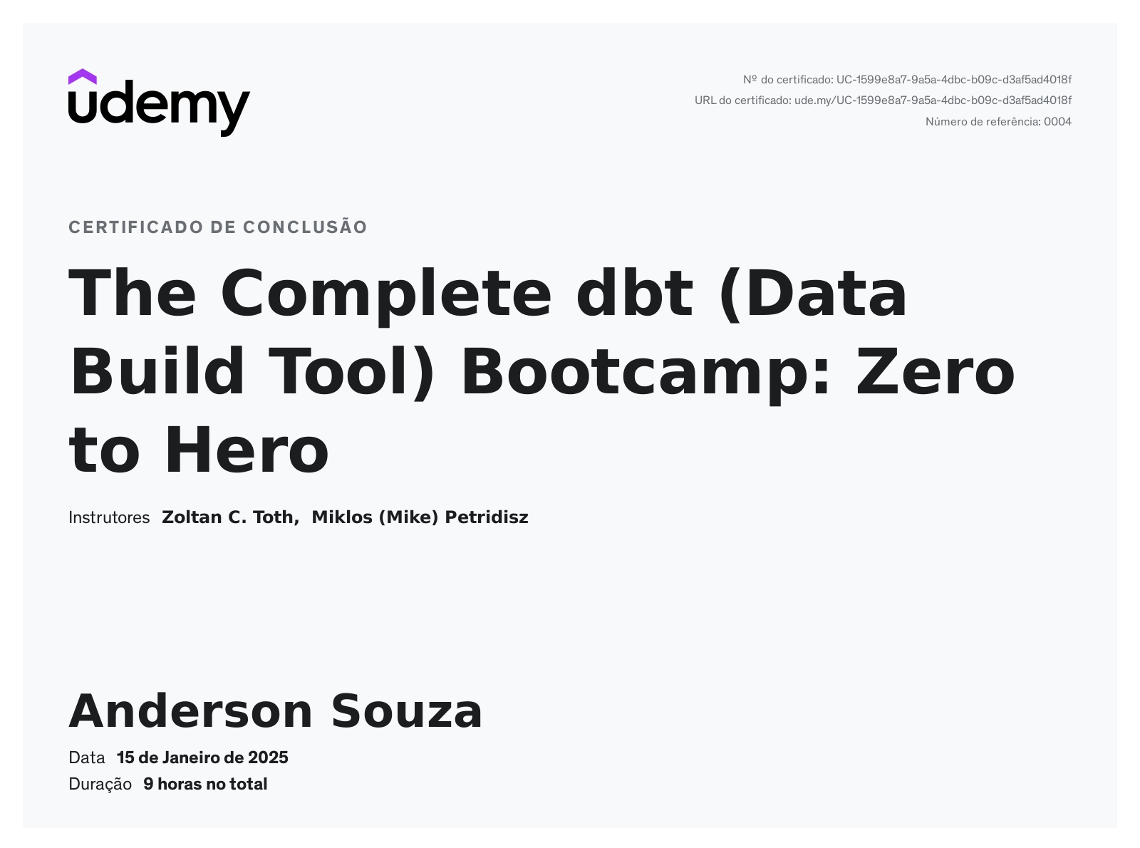 Anderson Souza - Teach Lead | Senior Data Engineer | Databricks ...