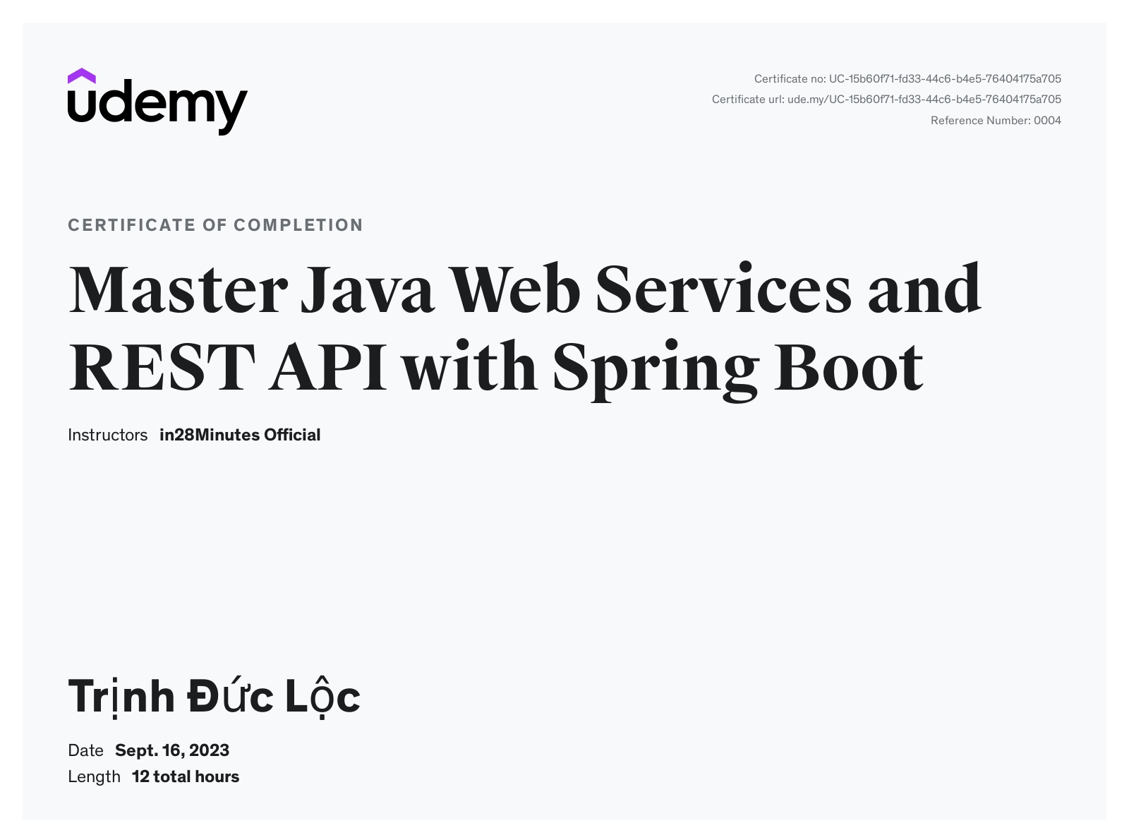Lộc Trịnh - Java Full Stack Engineer | AWS Study Group FCJ Ambassador ...
