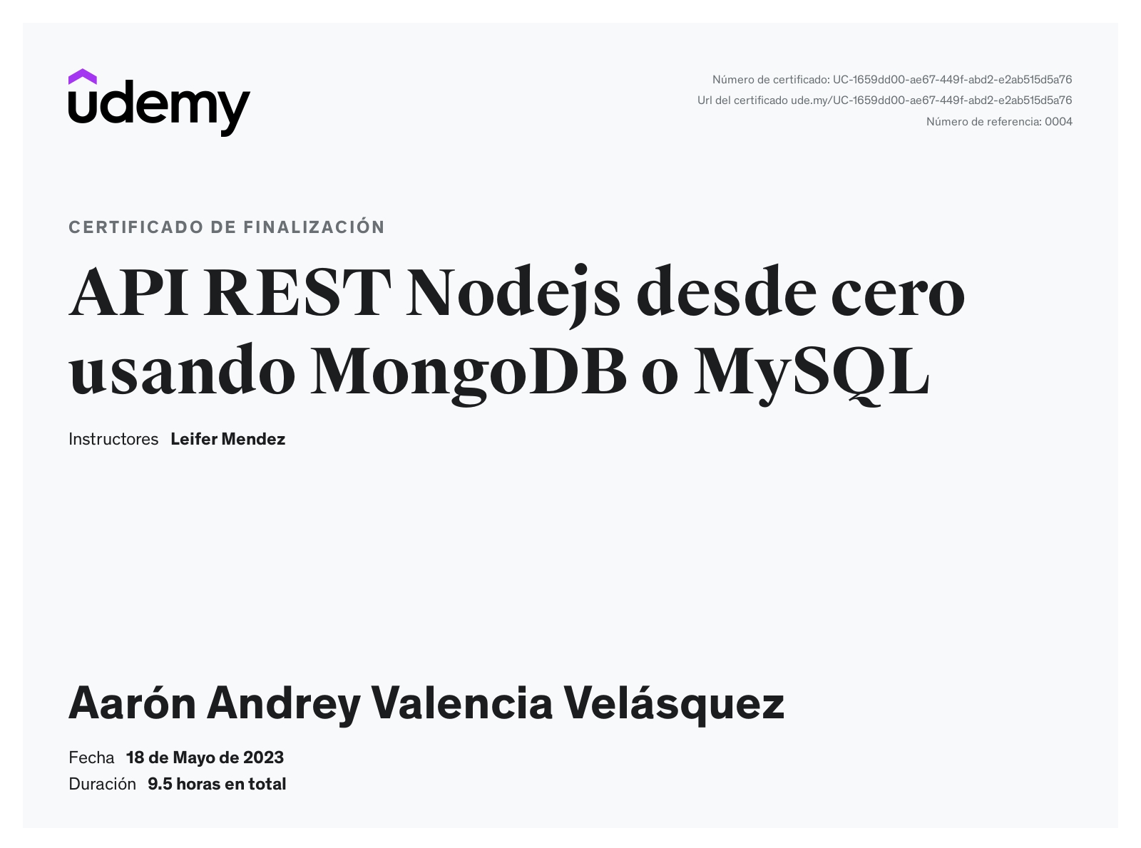 Aarón Valencia Velásquez - Java Backend Developer | 3 años de experiencia | Spring Boot, APIs ...