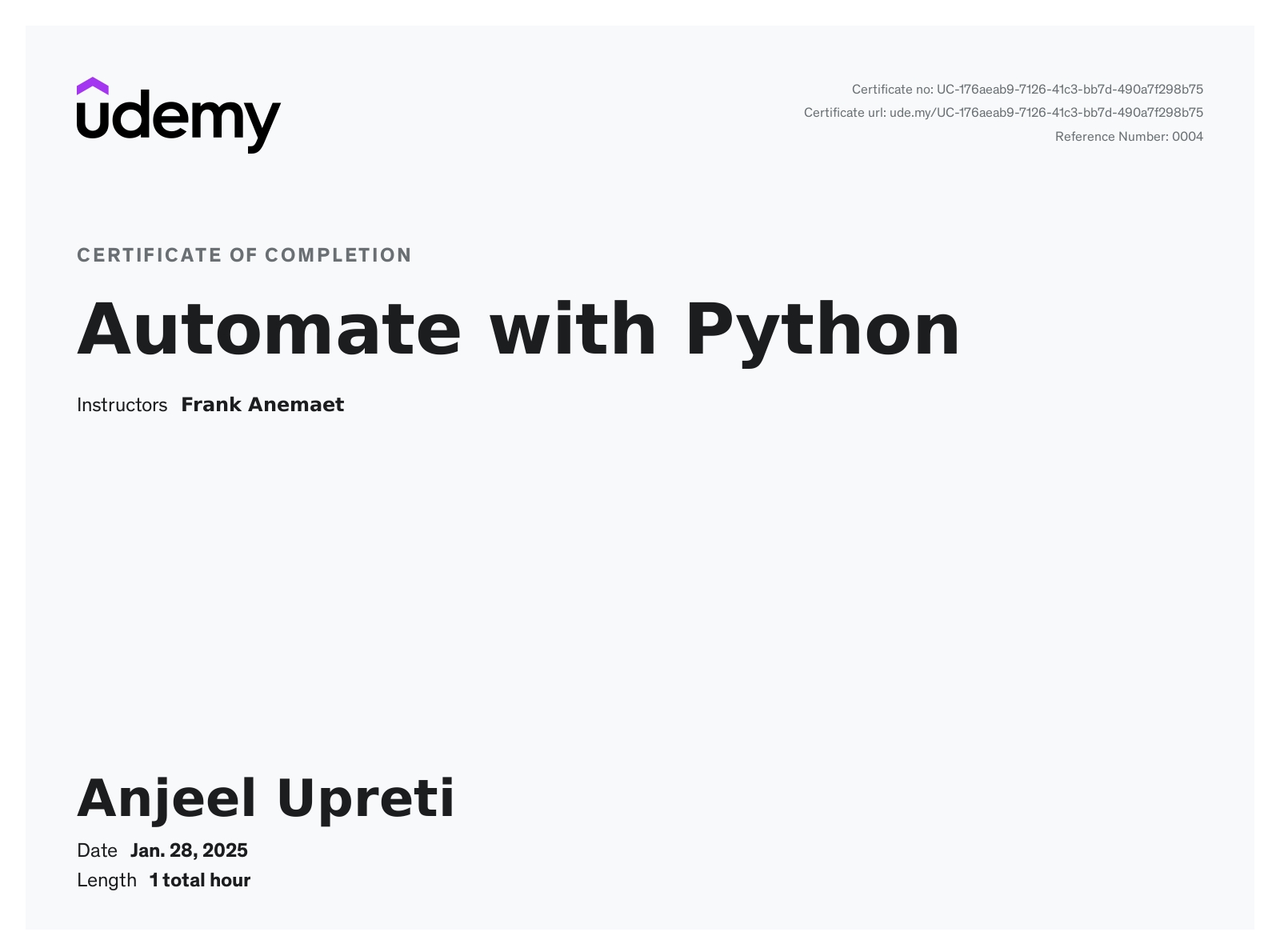Anjeel Upreti - Python | Django | Backend | Odoo | LinkedIn