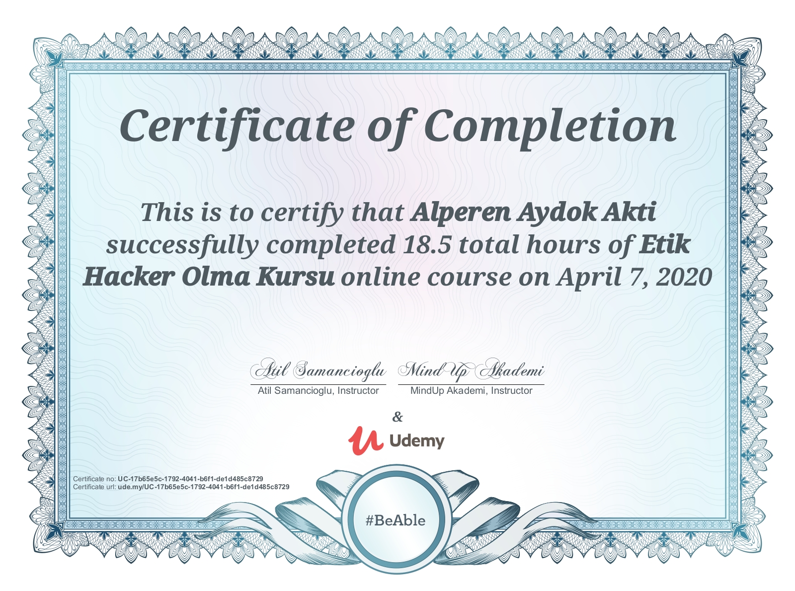 Alperen Akti - C.E. Full Stack Web Developer | LinkedIn