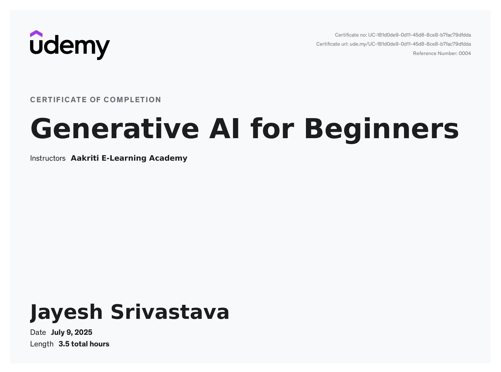 Jayesh Kumar Srivastava - CSG | LinkedIn