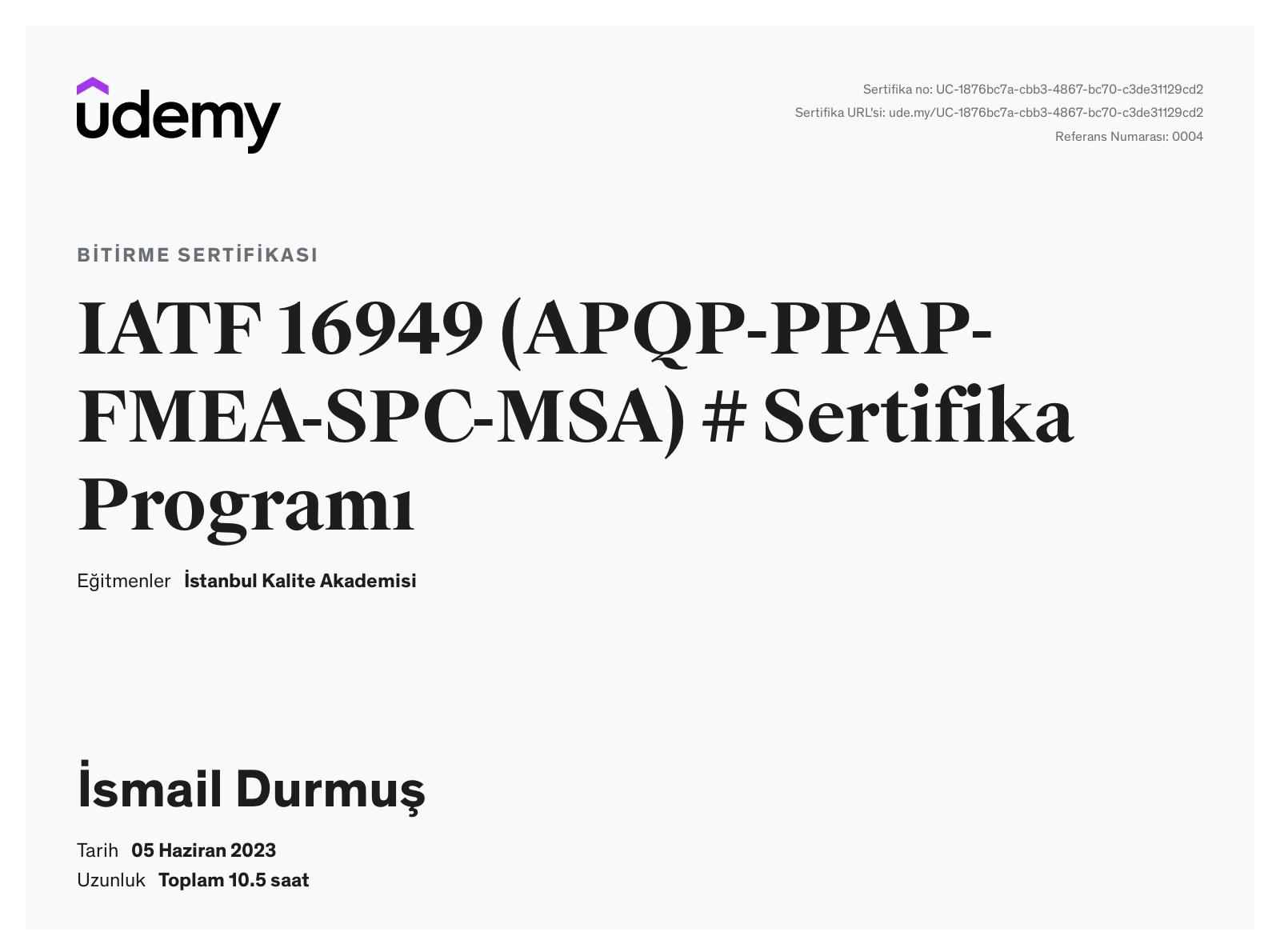 İsmail Durmuş - Mechanical Engineer | LinkedIn